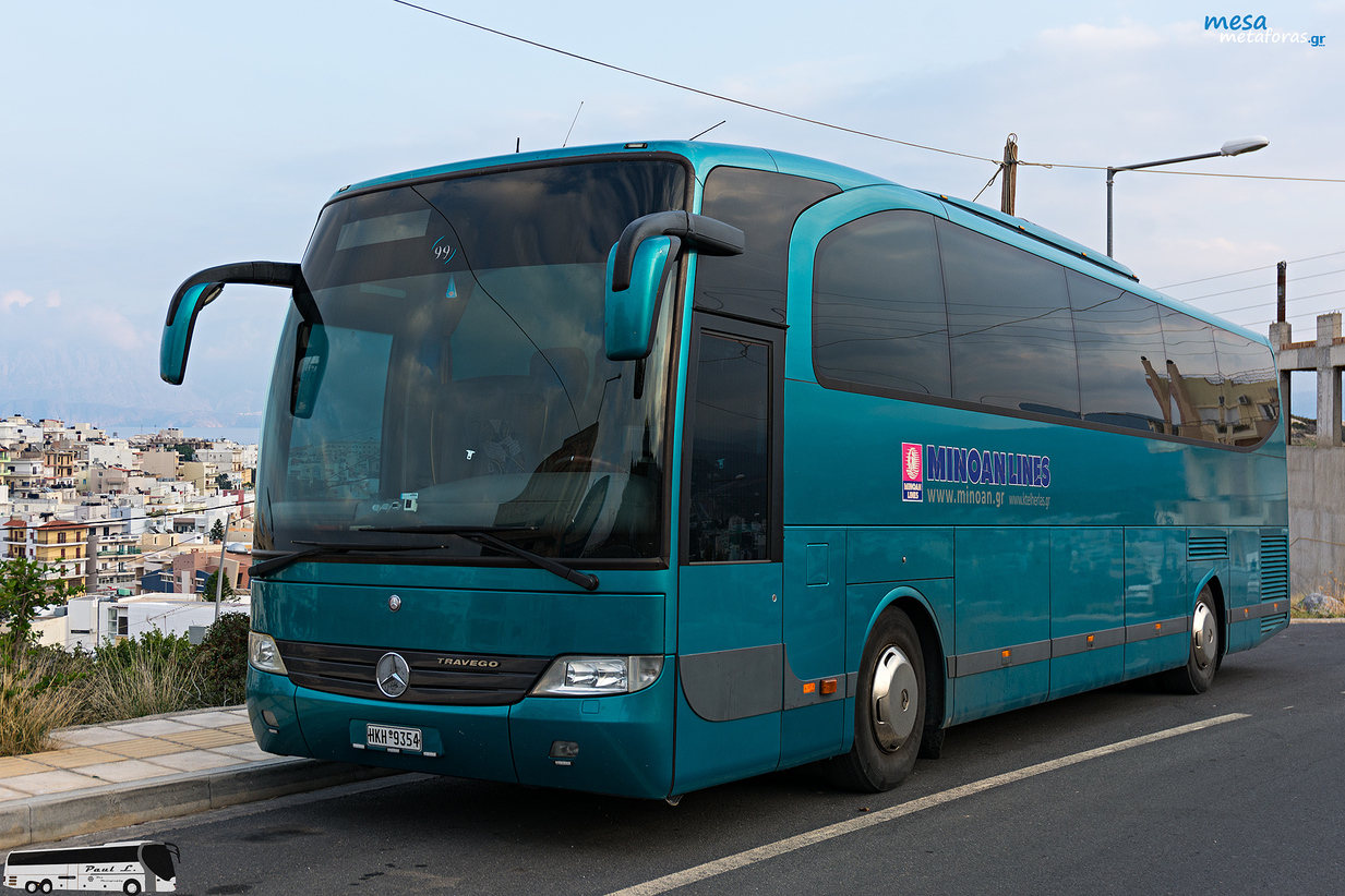 #99 ΚΤΕΛ Ηρακλείου-Λασιθίου - MB TRAVEGO #99 ΚΤΕΛ ΗΡΑΚΛΕΙΟΥ-ΛΑΣΙΘΙΟΥ ...