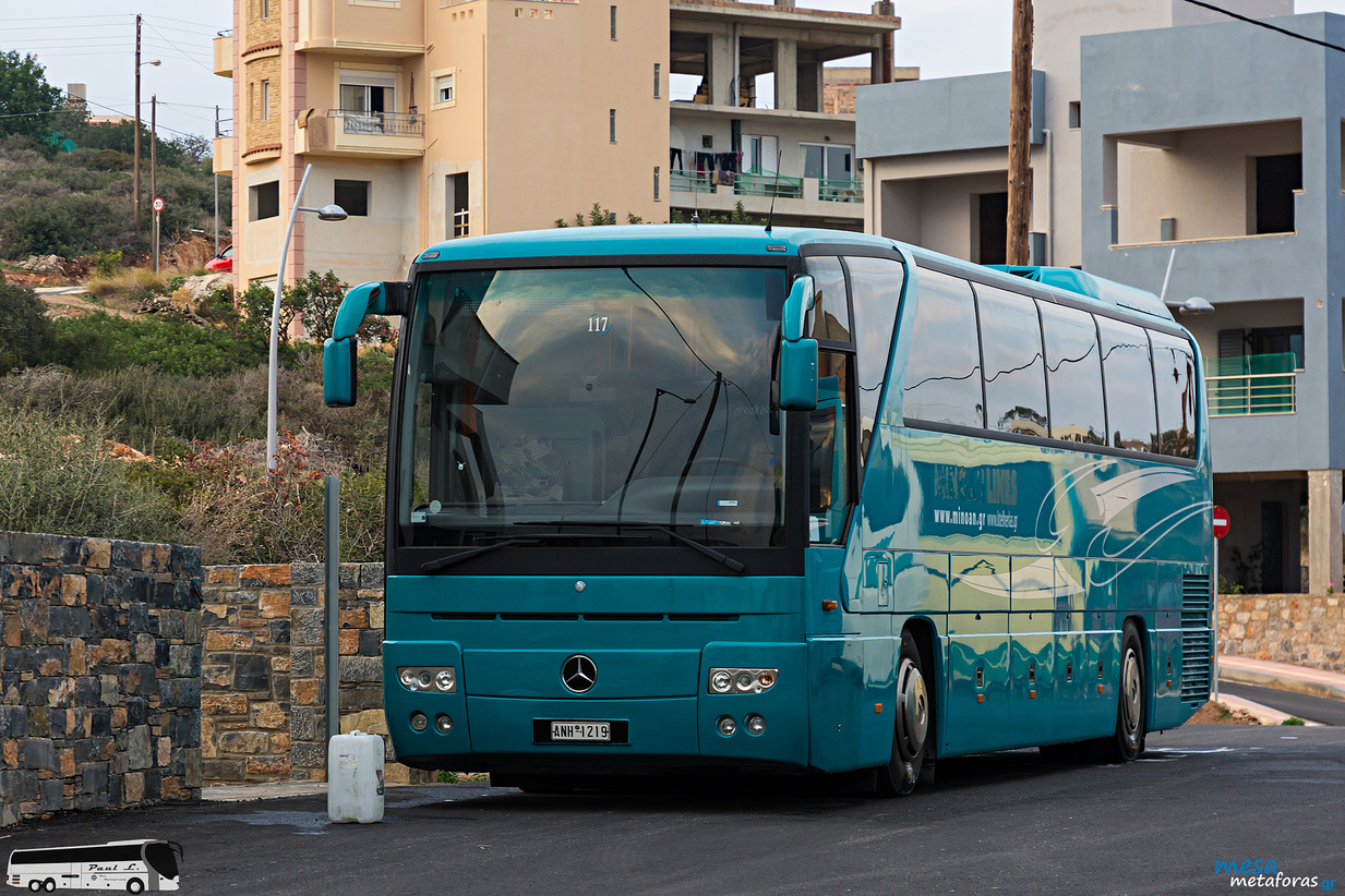 #117 ΚΤΕΛ Ηρακλείου-Λασιθίου - MB TOURISMO I #117 ΚΤΕΛ ΗΡΑΚΛΕΙΟΥ ...