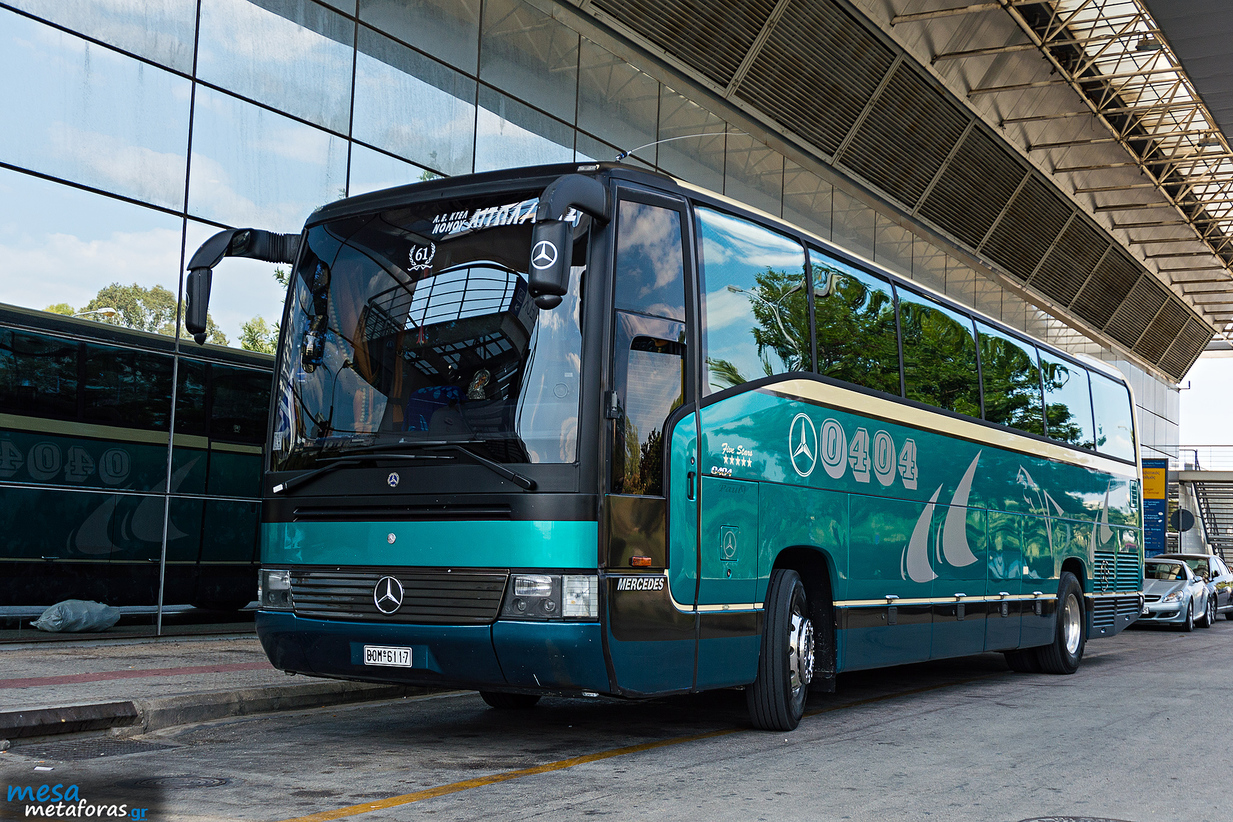 Mercedes - Benz O404-15RHD - MB O404-15RHD #61 ΚΤΕΛ ΑΙΤΩΛΟΑΚΑΡΝΑΝΙΑΣ ...