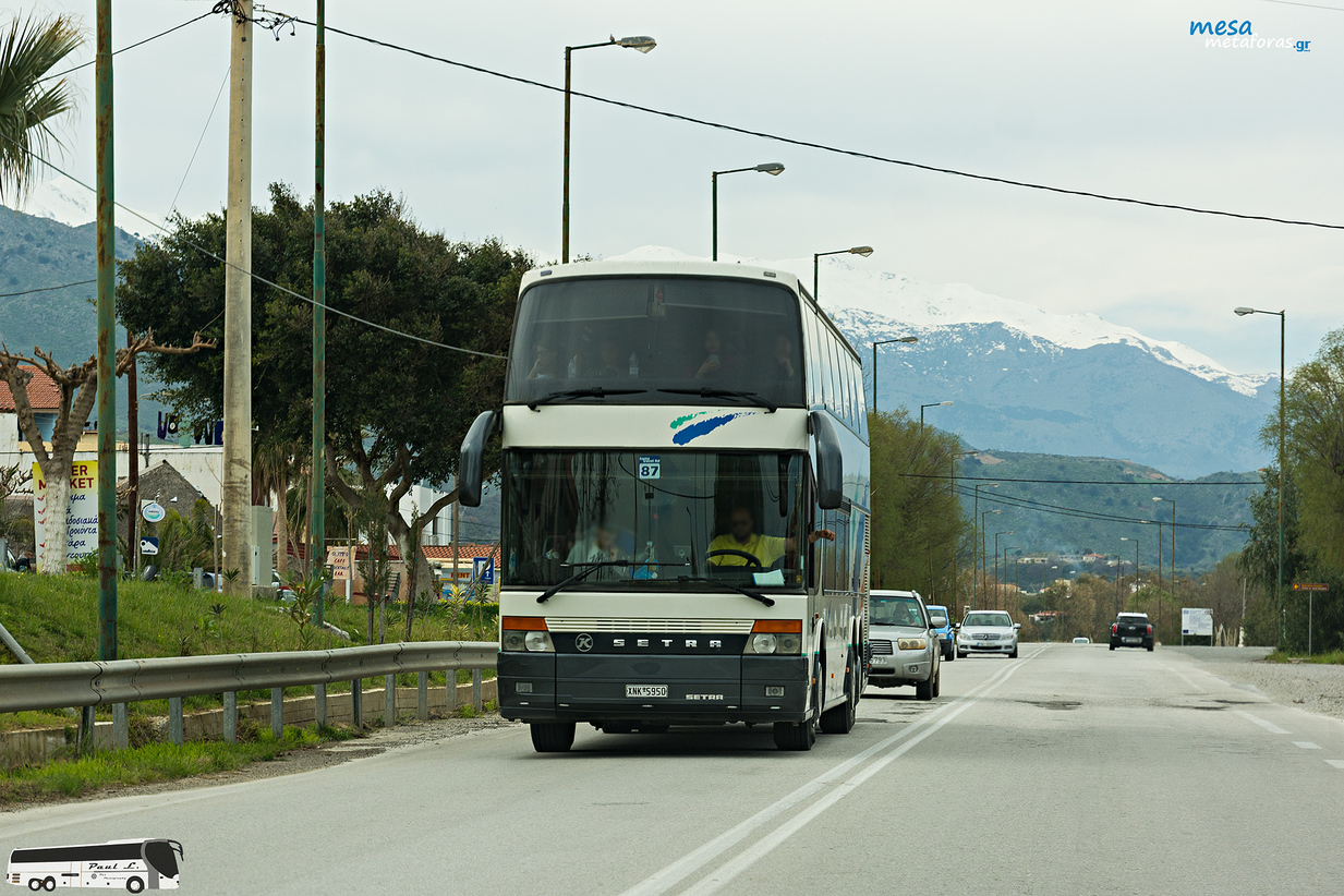 Setra S328DT - SETRA S328DT #87 HAMA TRAVEL LTD - Bus Gallery