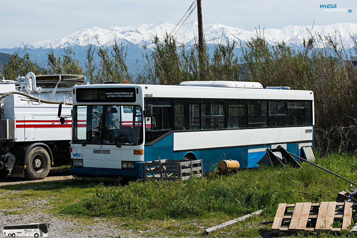 Mercedes Benz O405 - MB O405 #19 ΚΤΕΑΛ ΧΑΝΙΩΝ - Bus Gallery