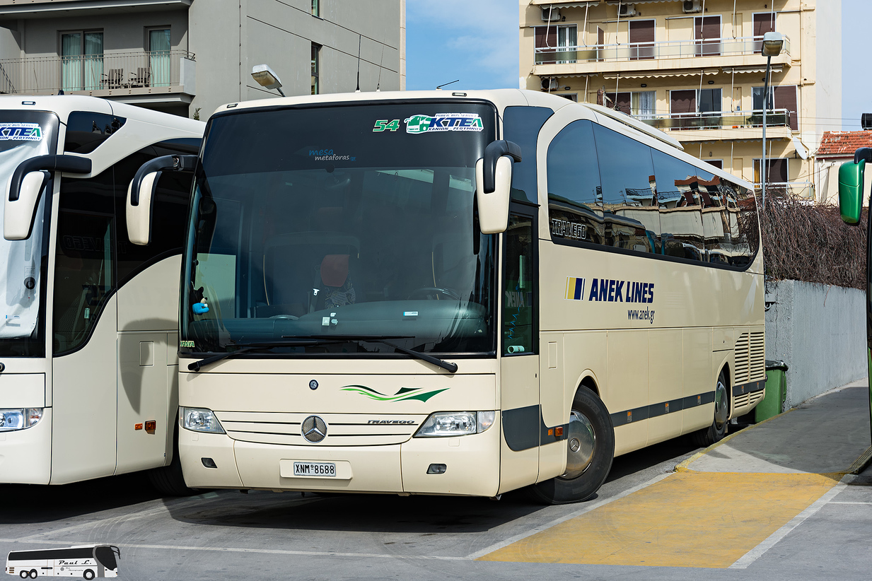 #54 ΚΤΕΛ Χανίων-Ρεθύμνης - MB TRAVEGO I #54 ΚΤΕΛ ΧΑΝΙΩΝ-ΡΕΘΥΜΝΗΣ - Bus ...