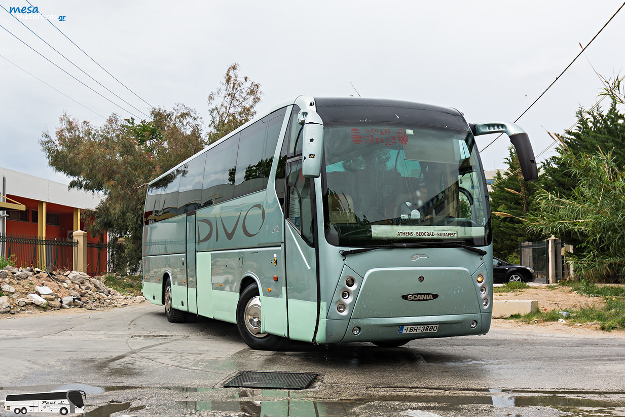 Hispano Divo I - SCANIA HISPANO DIVO I F.P. TRAVEL - Bus Gallery