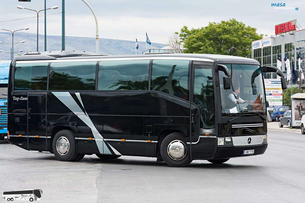 Mercedes - Benz O404-10RHD - MB O404-10RHD ARAYIANNIS TRAVEL - Bus Gallery