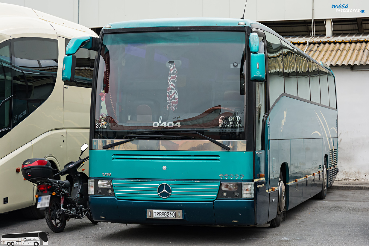 Mercedes - Benz O404-15RHD - MB O404-15RHD #37 ΚΤΕΛ ΑΡΚΑΔΙΑΣ - Bus Gallery