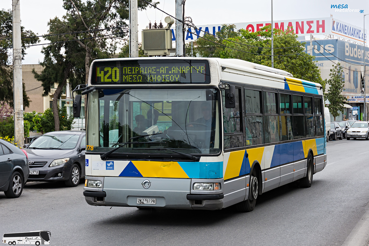 Irisbus Agora S - IRISBUS AGORA S #778 ΟΣΥ - Bus Gallery