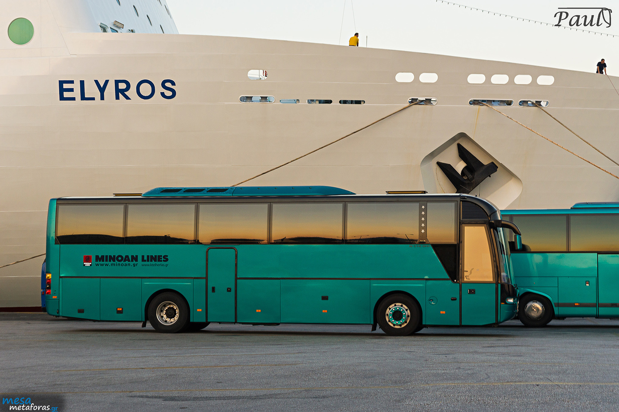 Neoplan Euroliner - NEOPLAN EUROLINER N316SHD #63 ΚΤΕΛ ΗΡΑΚΛΕΙΟΥ ...