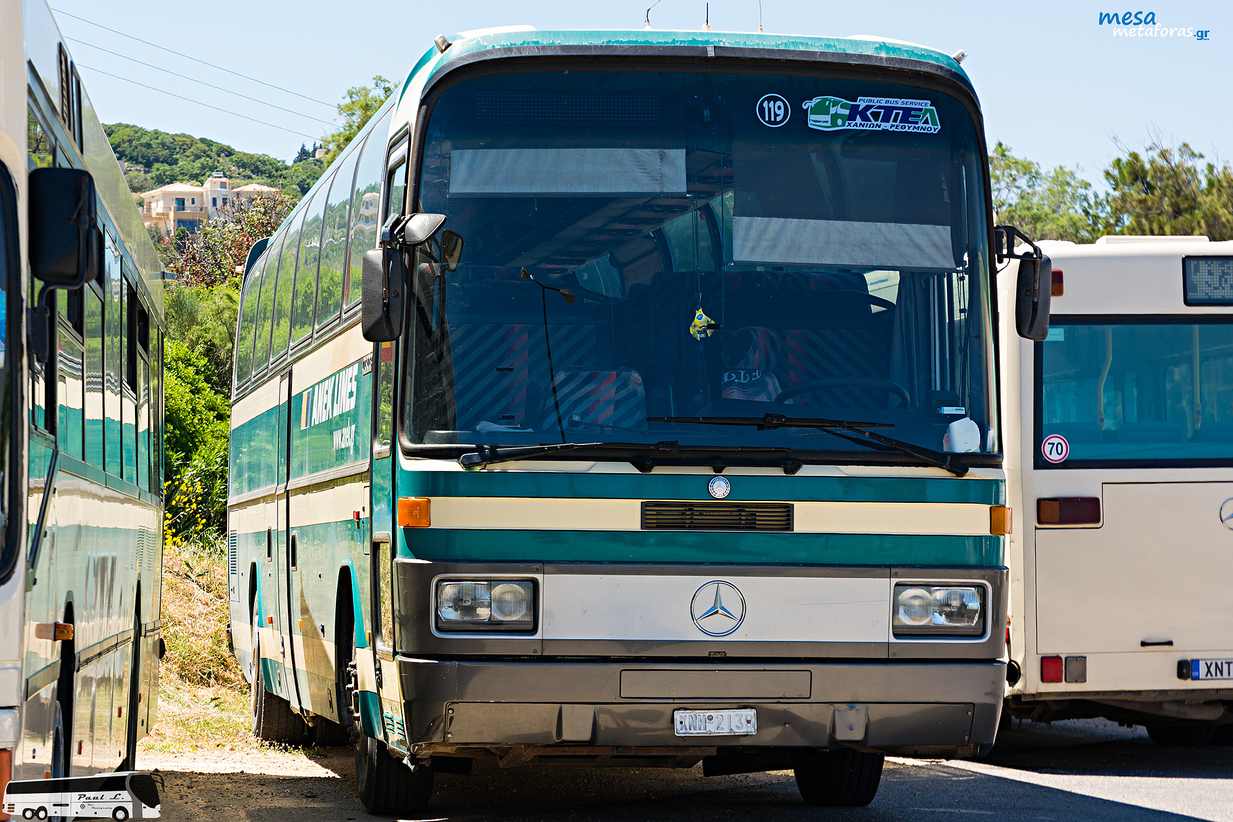 #119 ΚΤΕΛ Χανίων-Ρεθύμνης - MB O303-15RHD #119 ΚΤΕΛ ΧΑΝΙΩΝ-ΡΕΘΥΜΝΗΣ ...