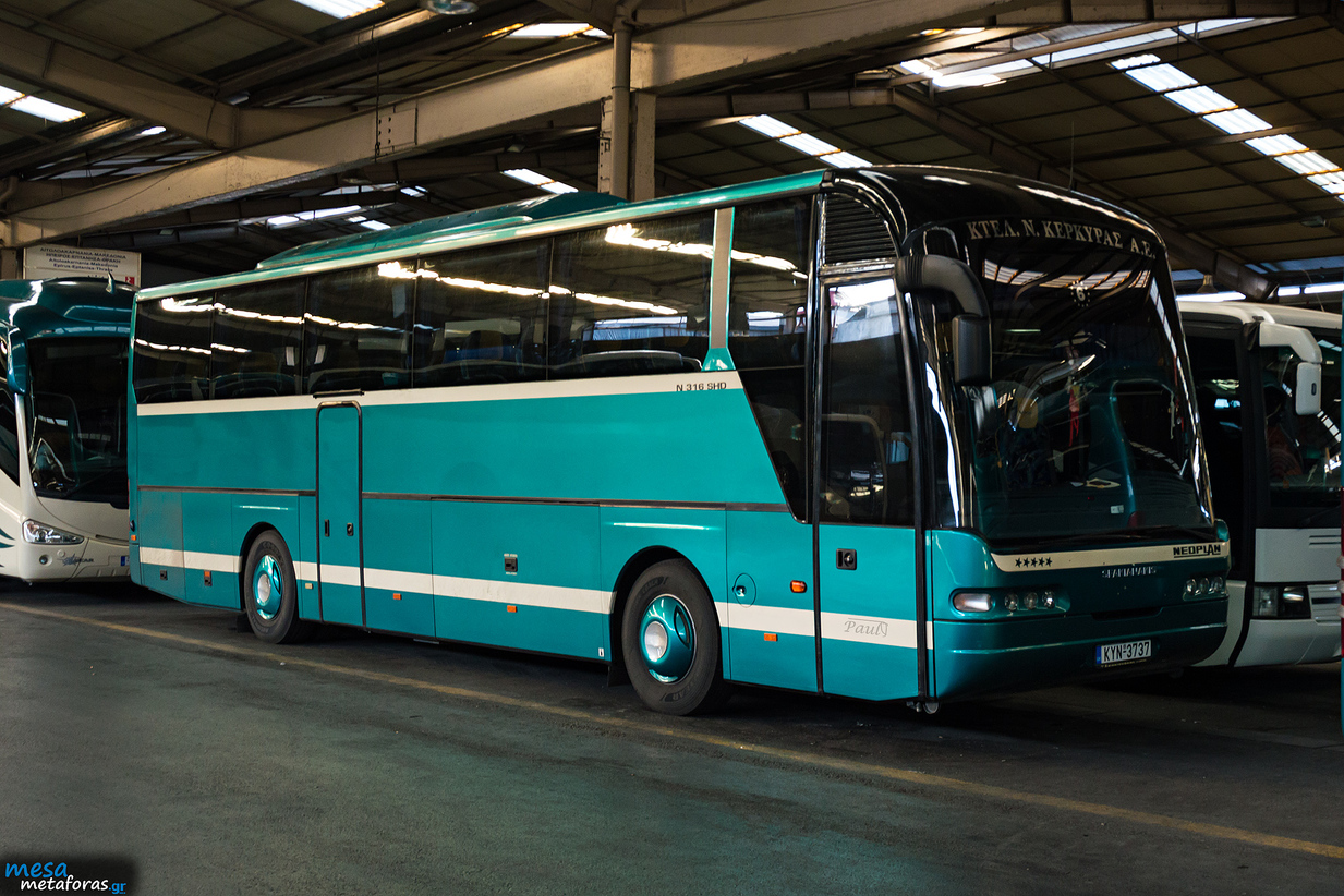 Neoplan Euroliner - NEOPLAN EUROLINER N316SHD #6 ΚΤΕΛ ΚΕΡΚΥΡΑΣ - Bus ...