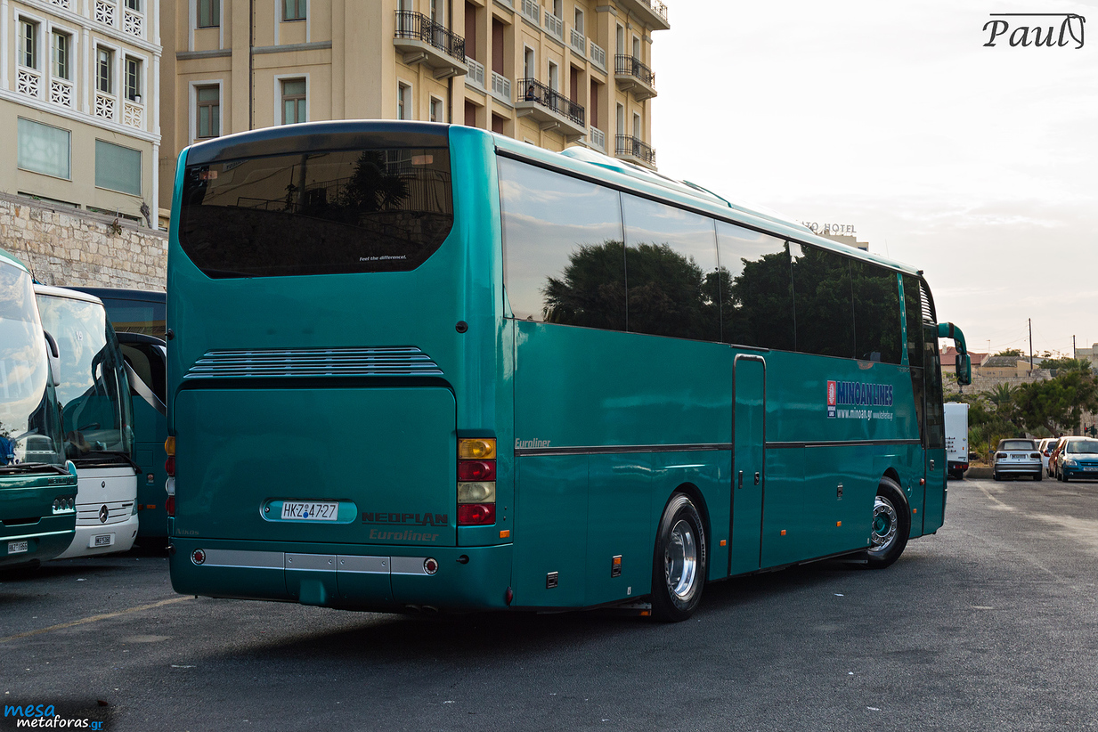 #3 ΚΤΕΛ Ηρακλείου-Λασιθίου - NEOPLAN EUROLINER N316SHD #3 ΚΤΕΛ ...