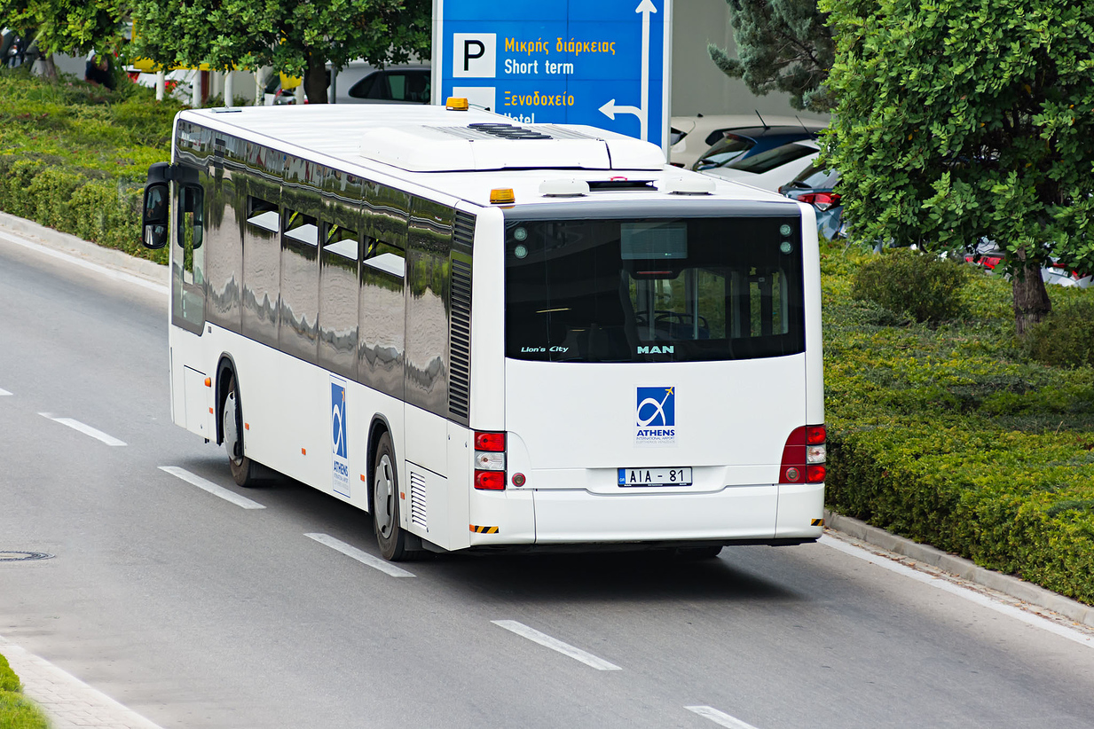 MAN A21-II - MAN A21-II #81 AIA - Bus Gallery