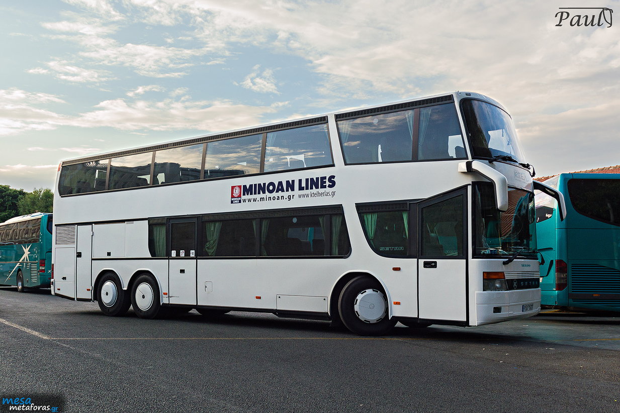 #146 ΚΤΕΛ Ηρακλείου-Λασιθίου - SETRA S328DT #146 ΚΤΕΛ ΗΡΑΚΛΕΙΟΥ ...