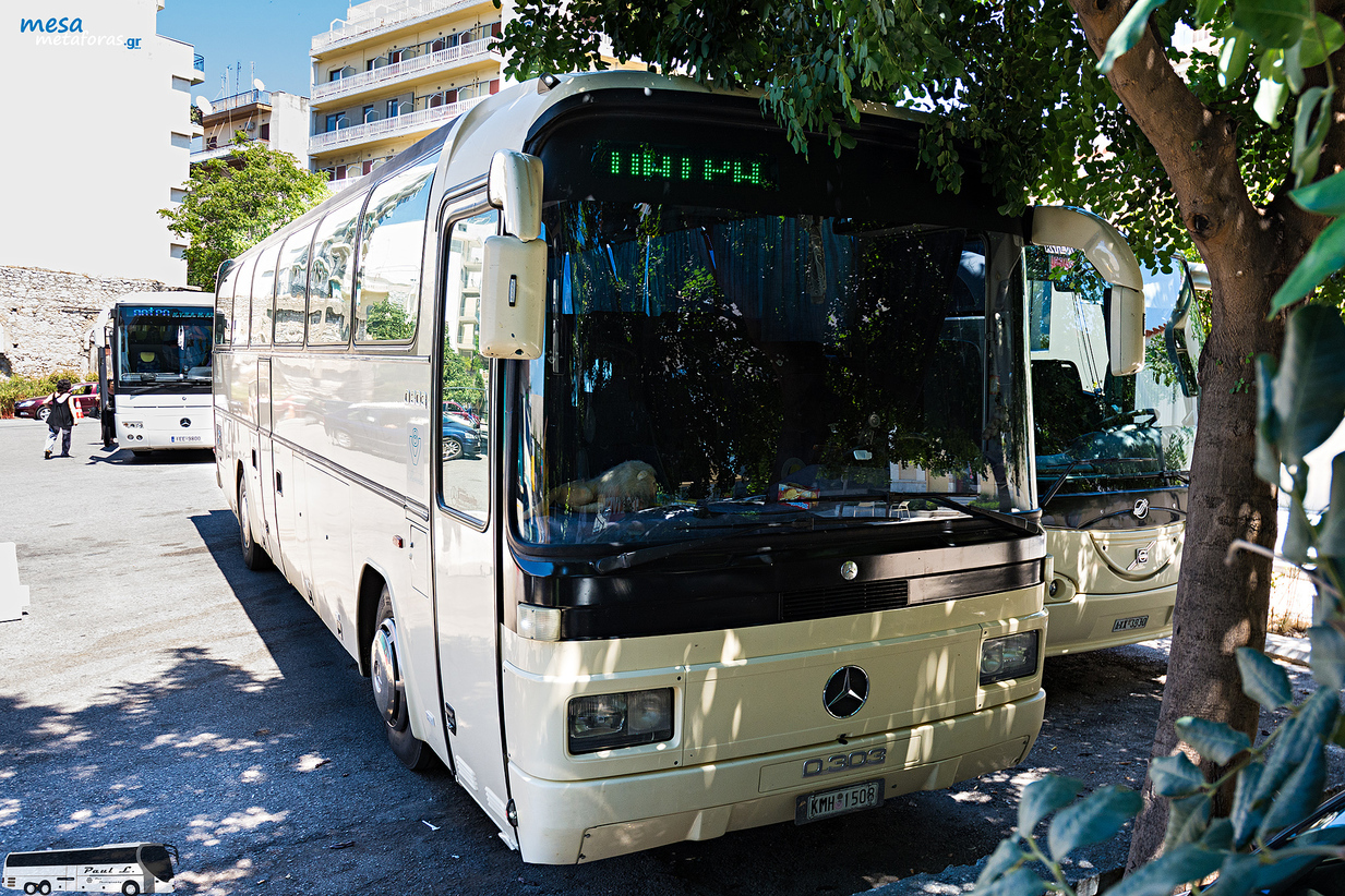 Mercedes - Benz O303-15RHD - MB O303-15RHD #8 ΚΤΕΛ ΜΕΣΣΗΝΙΑΣ - Bus Gallery