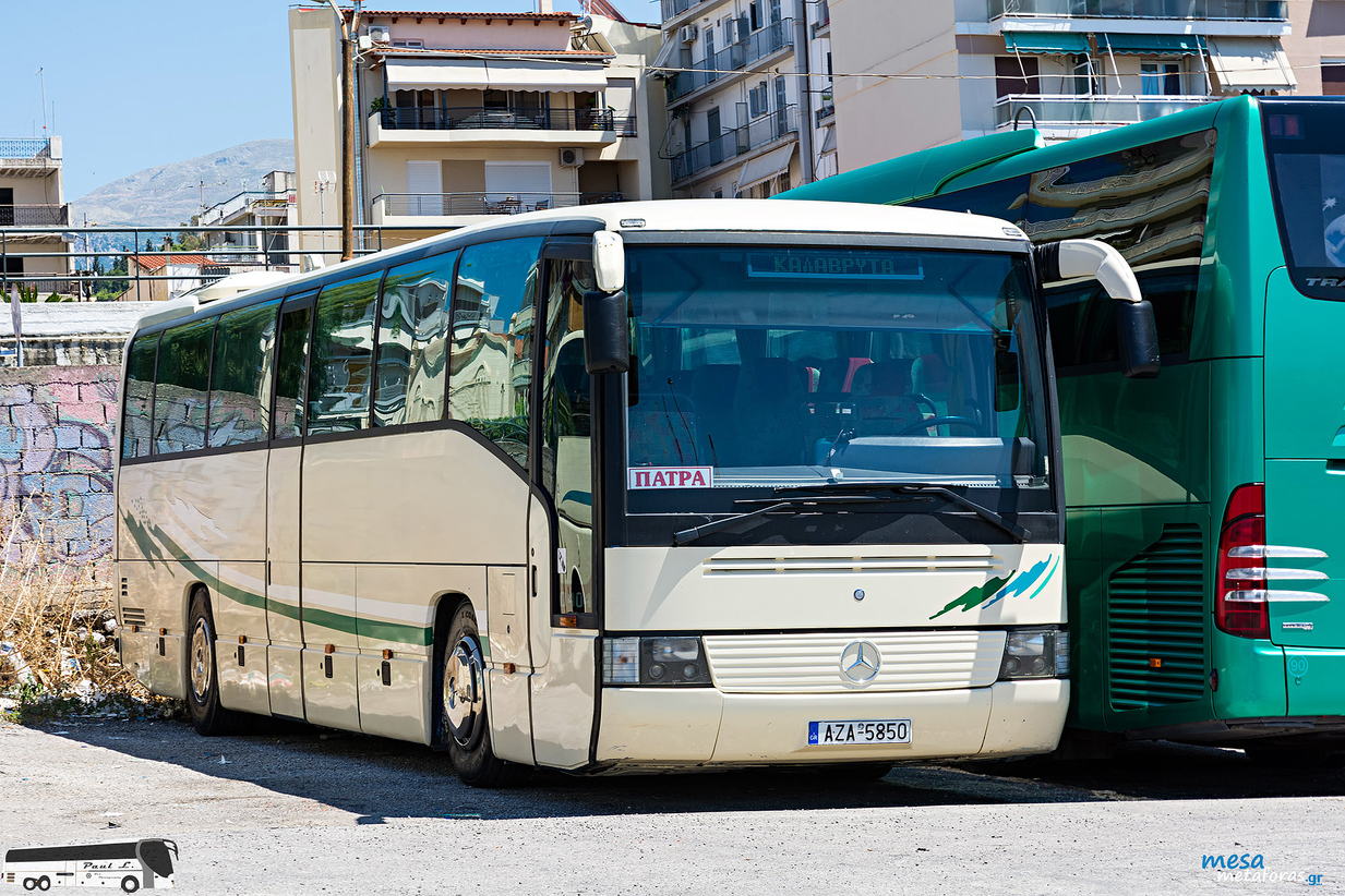 Mercedes - Benz O404-15RH - MB O404-15RH ΚΤΕΛ ΑΧΑΙΑΣ - Bus Gallery