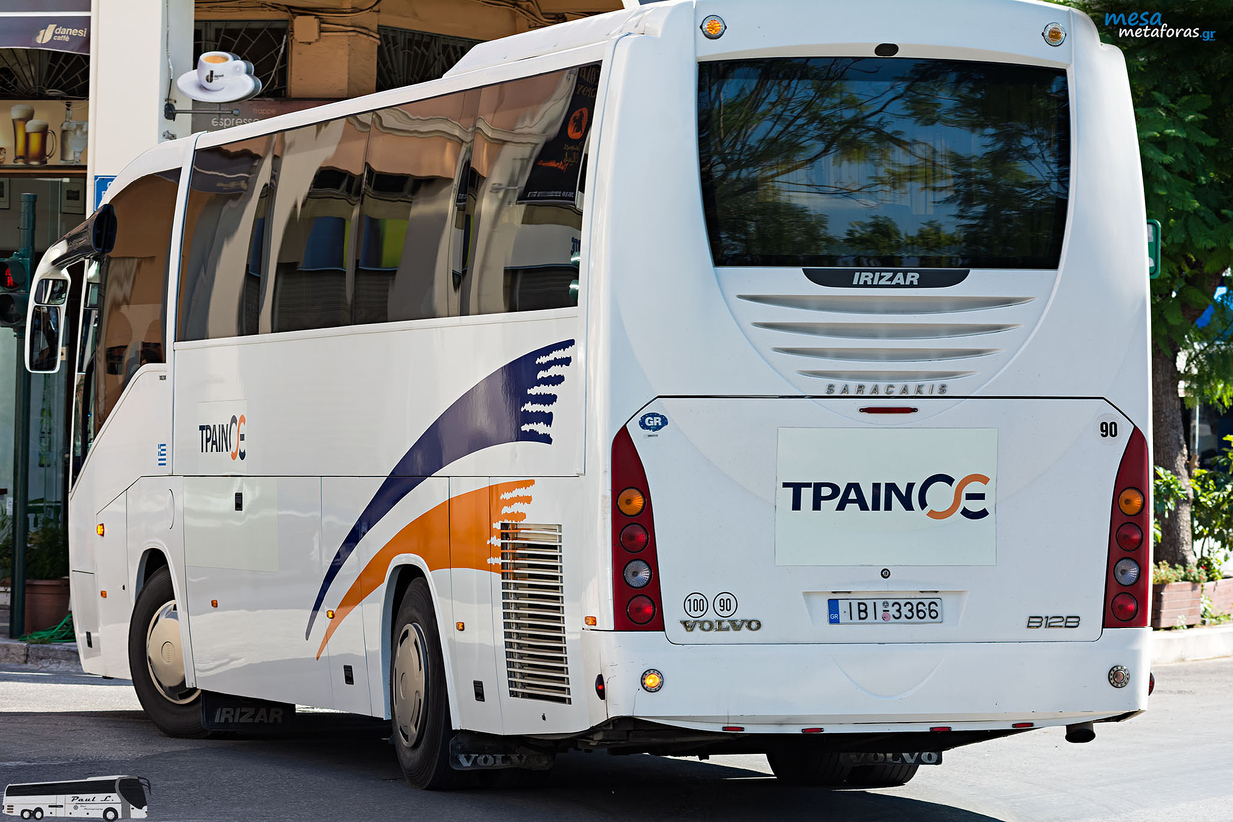 Volvo Irizar B12B - VOLVO IRIZAR CENTURY III ΤΡΑΙΝΟΣΕ - Bus Gallery