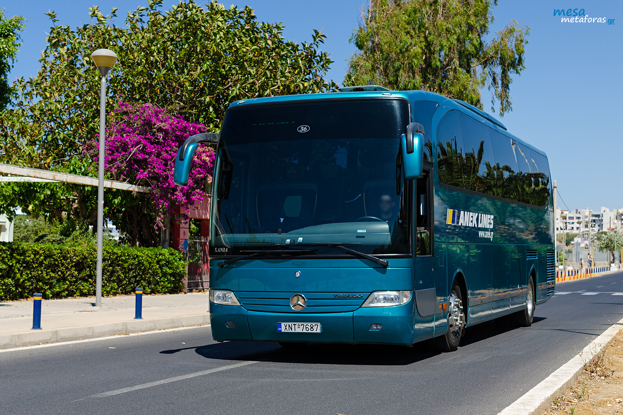 #36 ΚΤΕΛ Χανίων-Ρεθύμνης - MB TRAVEGO I #36 ΚΤΕΛ ΧΑΝΙΩΝ-ΡΕΘΥΜΝΗΣ - Bus ...