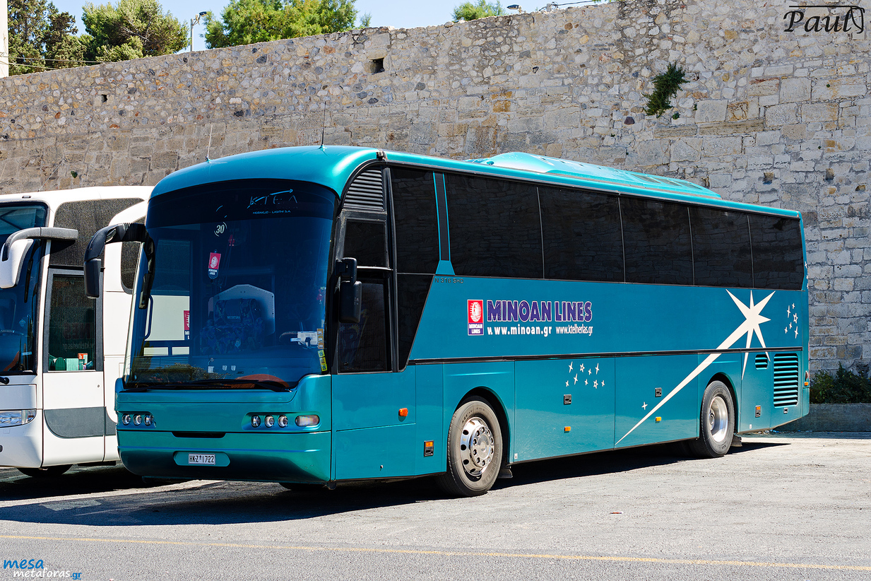 #30 ΚΤΕΛ Ηρακλείου-Λασιθίου - NEOPLAN EUROLINER N316SHD #30 ΚΤΕΛ ...