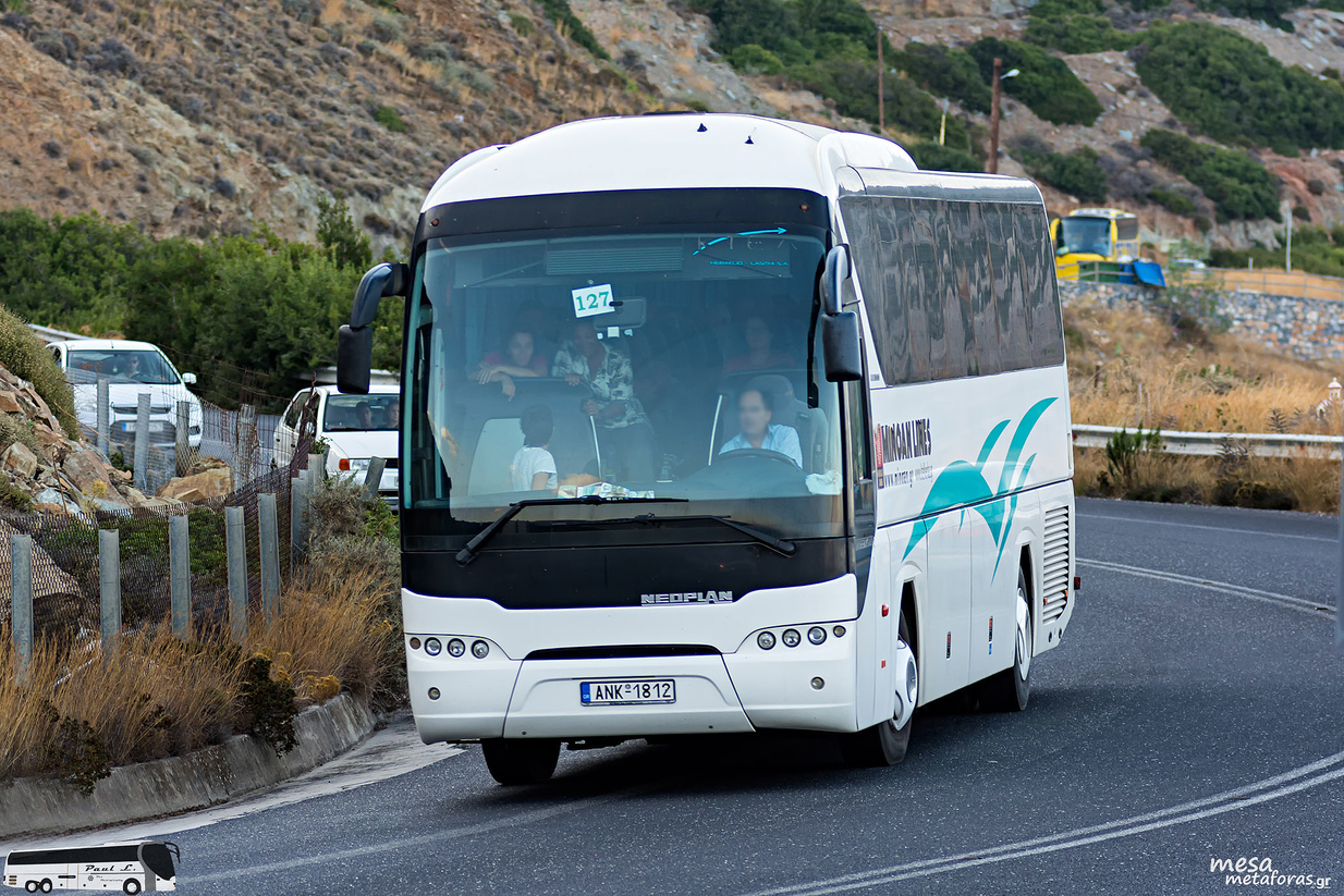 #127 ΚΤΕΛ Ηρακλείου-Λασιθίου - NEOPLAN TOURLINER N2216SHD #127 ΚΤΕΛ ...