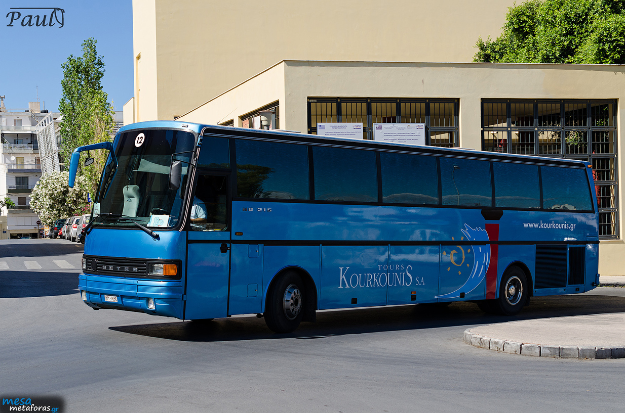 Setra S215HD - SETRA S215HD #12 KOURKOUNIS TRAVEL - Bus Gallery