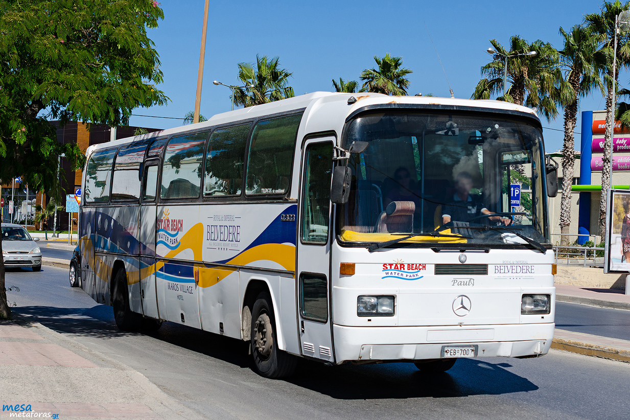 Mercedes - Benz O303-14RHS - MB O303-14RHS BELVEDERE HOTEL - Bus Gallery