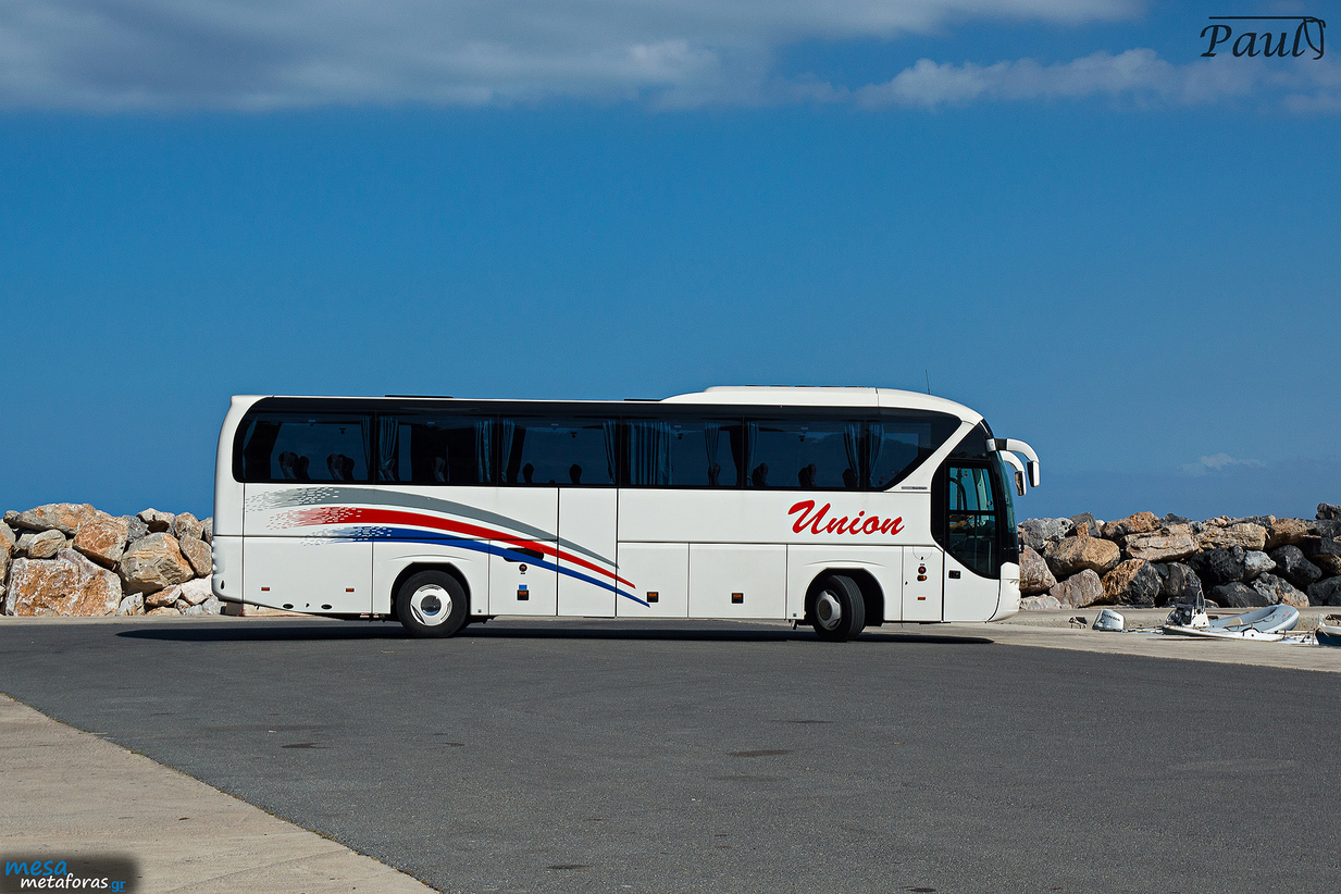Union Buses - NEOPLAN TOURLINER N2216SHD #48 UNION BUSES - Bus Gallery