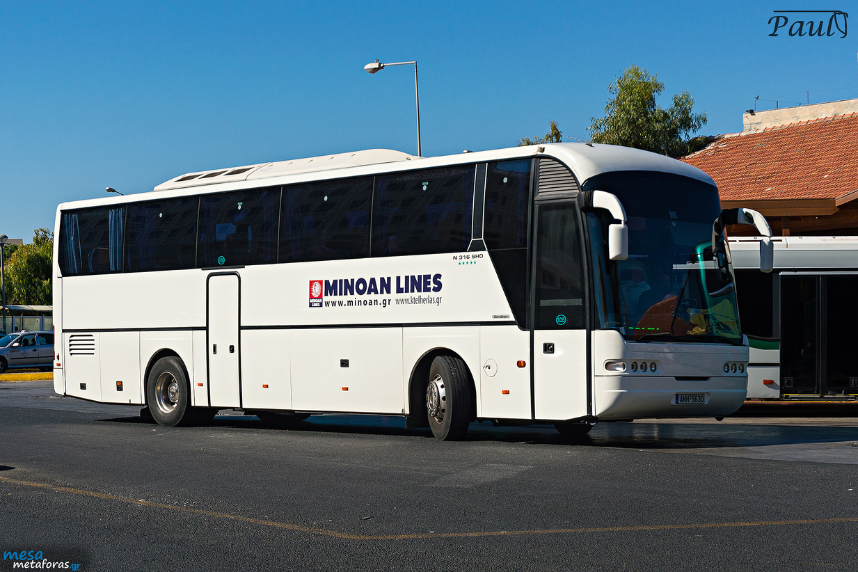 #105 ΚΤΕΛ Ηρακλείου-Λασιθίου - NEOPLAN EUROLINER N316SHD #105 ΚΤΕΛ ...