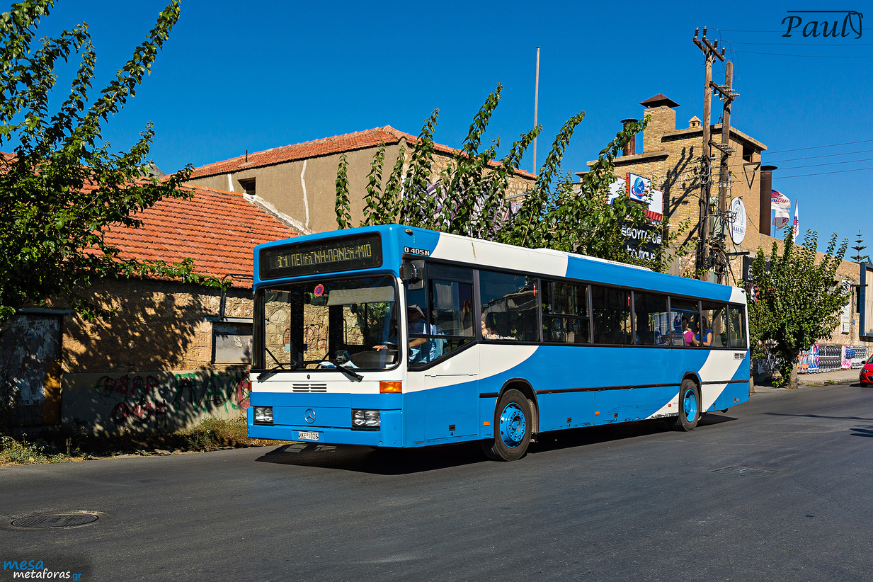 Mercedes Benz O405N - MB O405N #117 ΚΤΕΑΛ ΗΡΑΚΛΕΙΟΥ - Bus Gallery