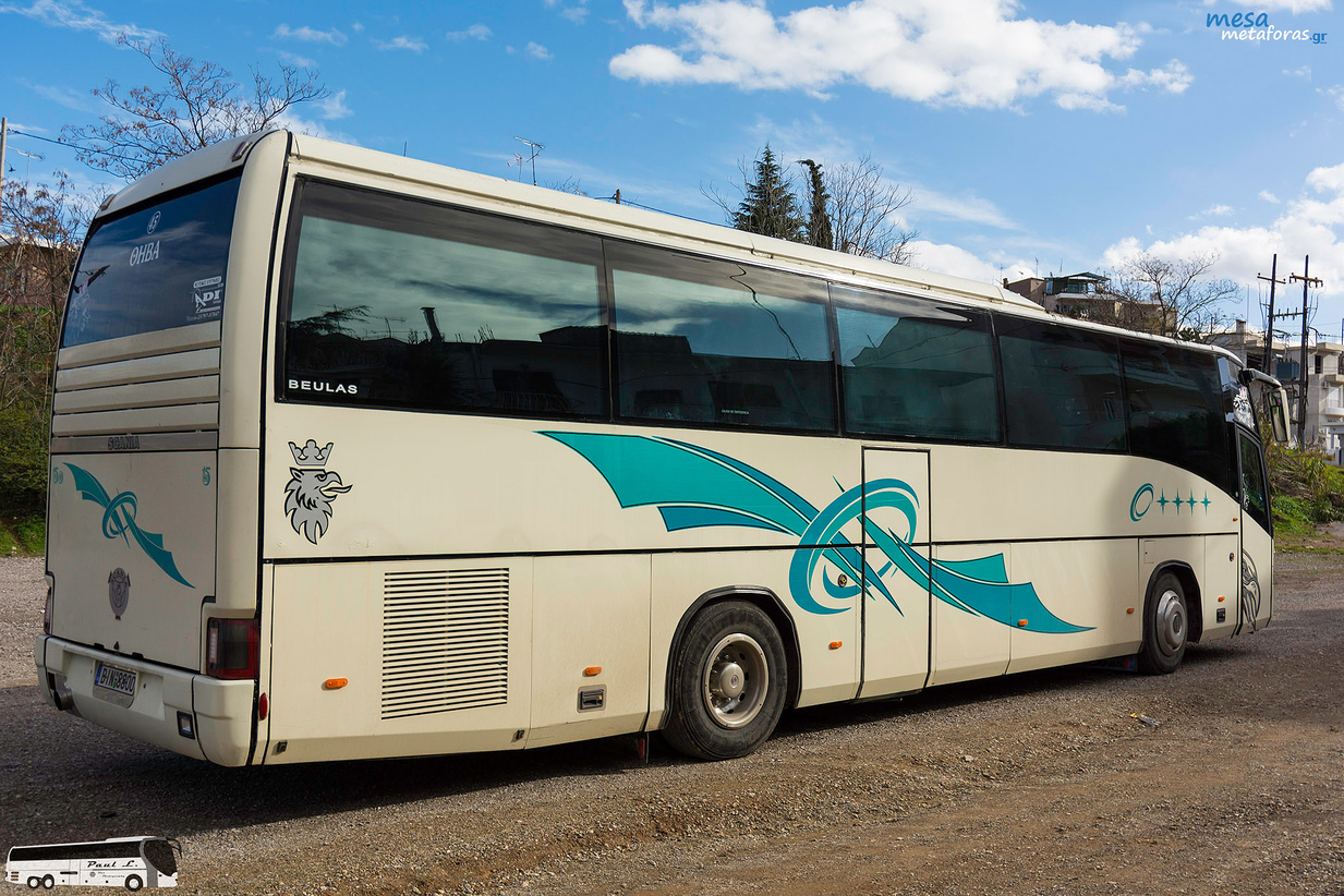 Beulas Stergo - SCANIA BEULAS STERGO #45 ΚΤΕΛ ΘΗΒΑΣ - Bus Gallery