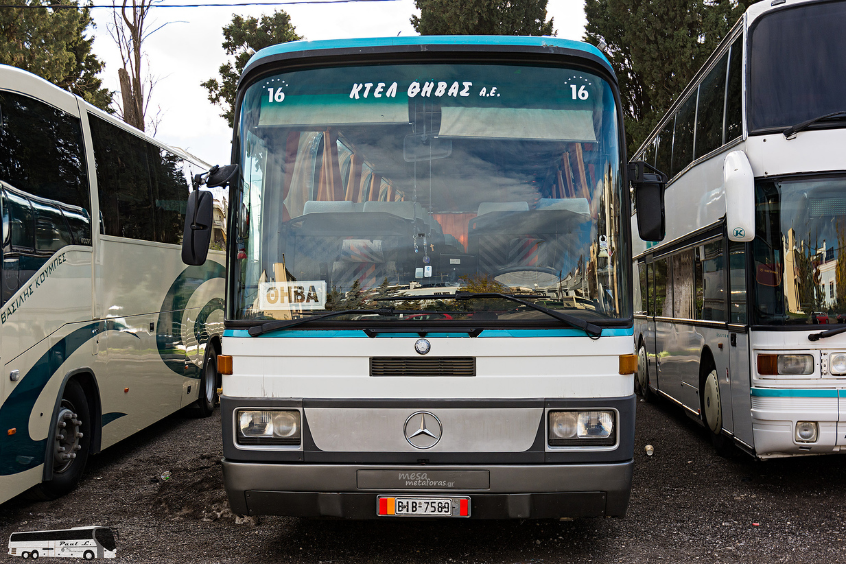 Mercedes - Benz O303-15RHD - MB O303-15RHD #16 ΚΤΕΛ ΘΗΒΑΣ - Bus Gallery