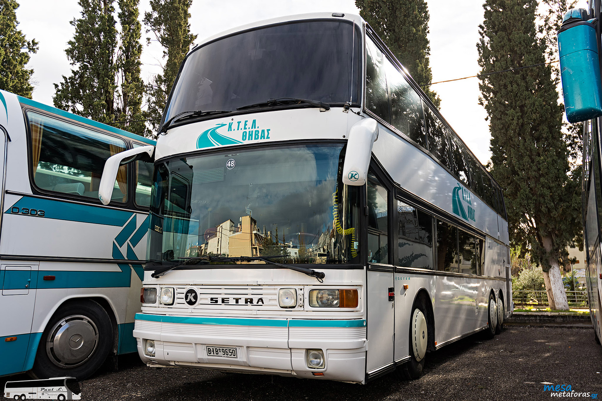 Setra S200 - SETRA S228DT #48 ΚΤΕΛ ΘΗΒΑΣ - Bus Gallery