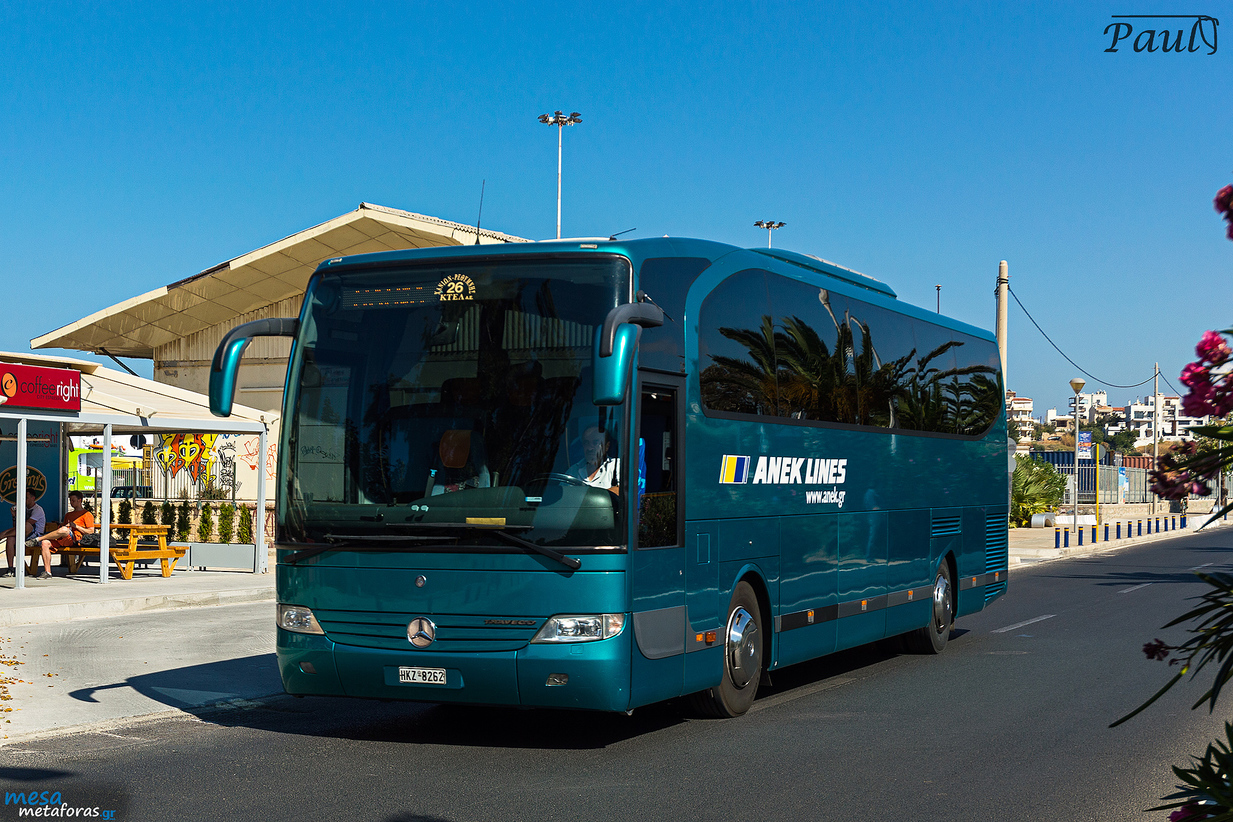 #26 ΚΤΕΛ Χανίων-Ρεθύμνης - MB TRAVEGO I #26 ΚΤΕΛ ΧΑΝΙΩΝ-ΡΕΘΥΜΝΗΣ - Bus ...