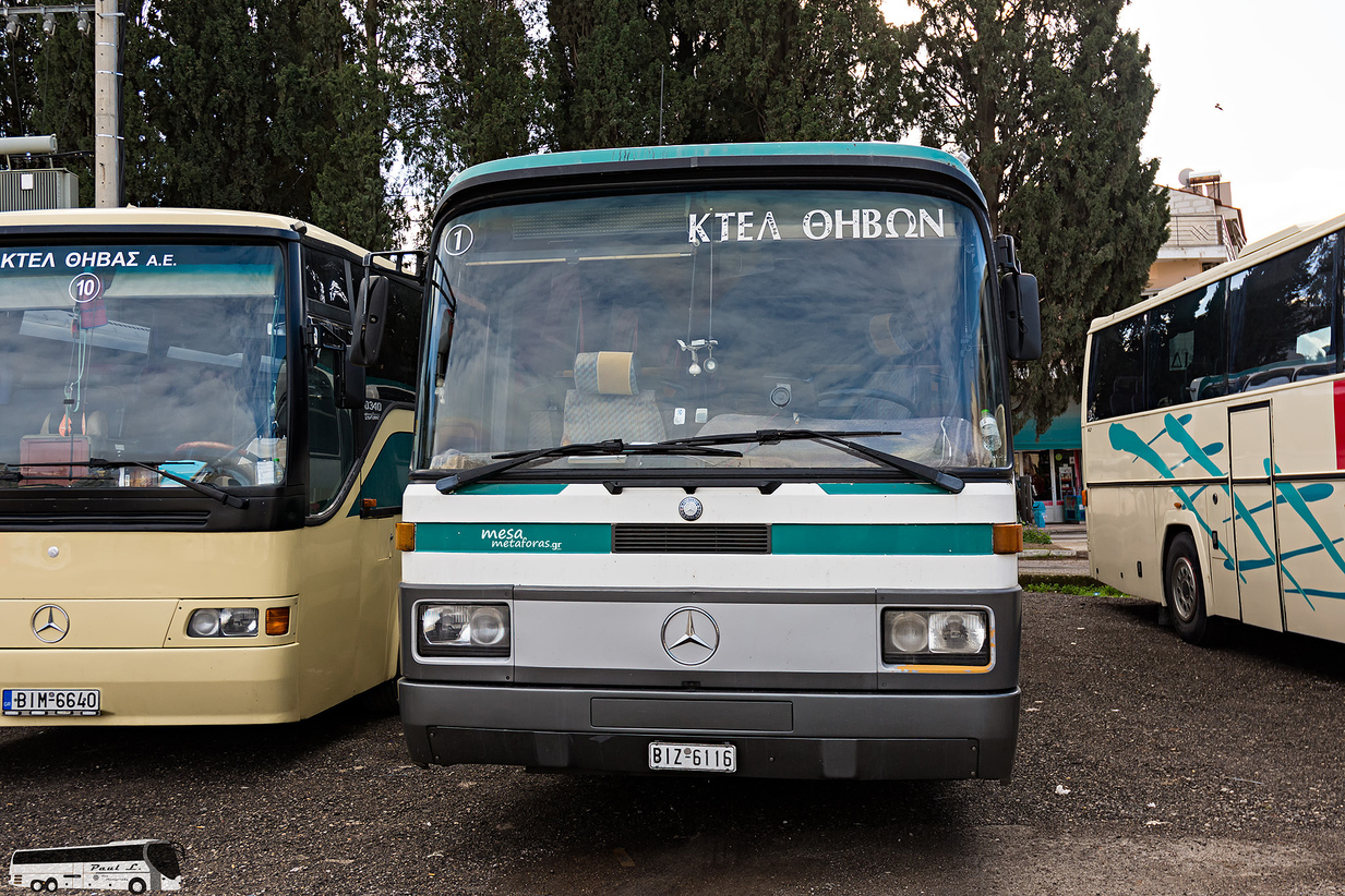 #1 ΚΤΕΛ Θήβας - MB O303-15KHP #1 ΚΤΕΛ ΘΗΒΑΣ - Bus Gallery