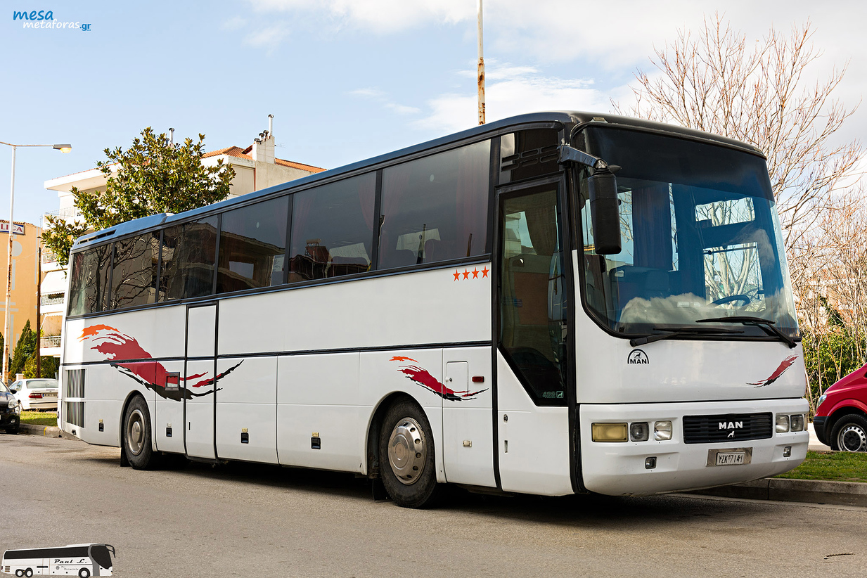 MAN A03 - MAN A03 ΤΟΥΡΙΣΤΙΚΟ - Bus Gallery