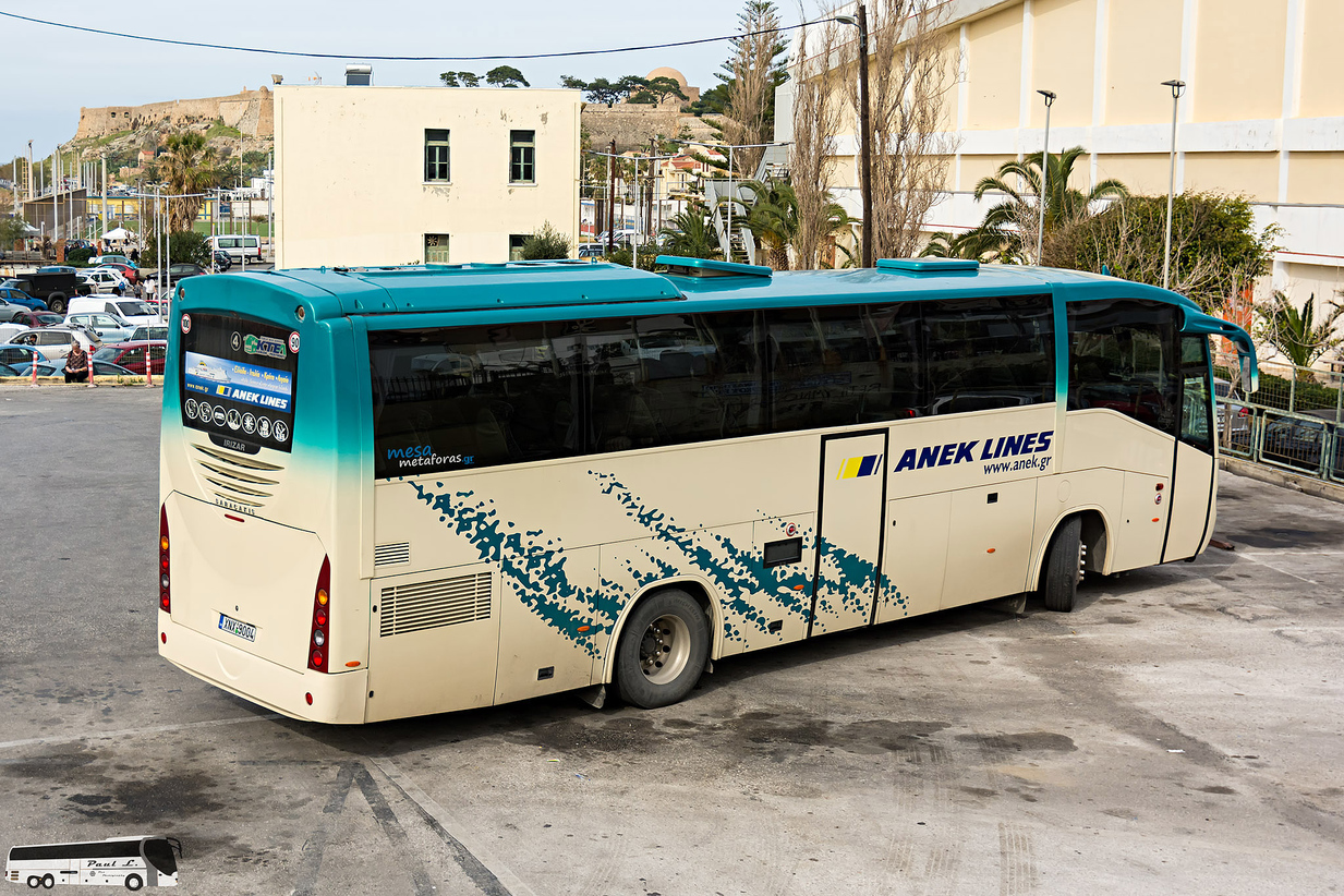 #4 ΚΤΕΛ Χανίων-Ρεθύμνης - VOLVO IRIZAR CENTURY III #4 ΚΤΕΛ ΧΑΝΙΩΝ ...