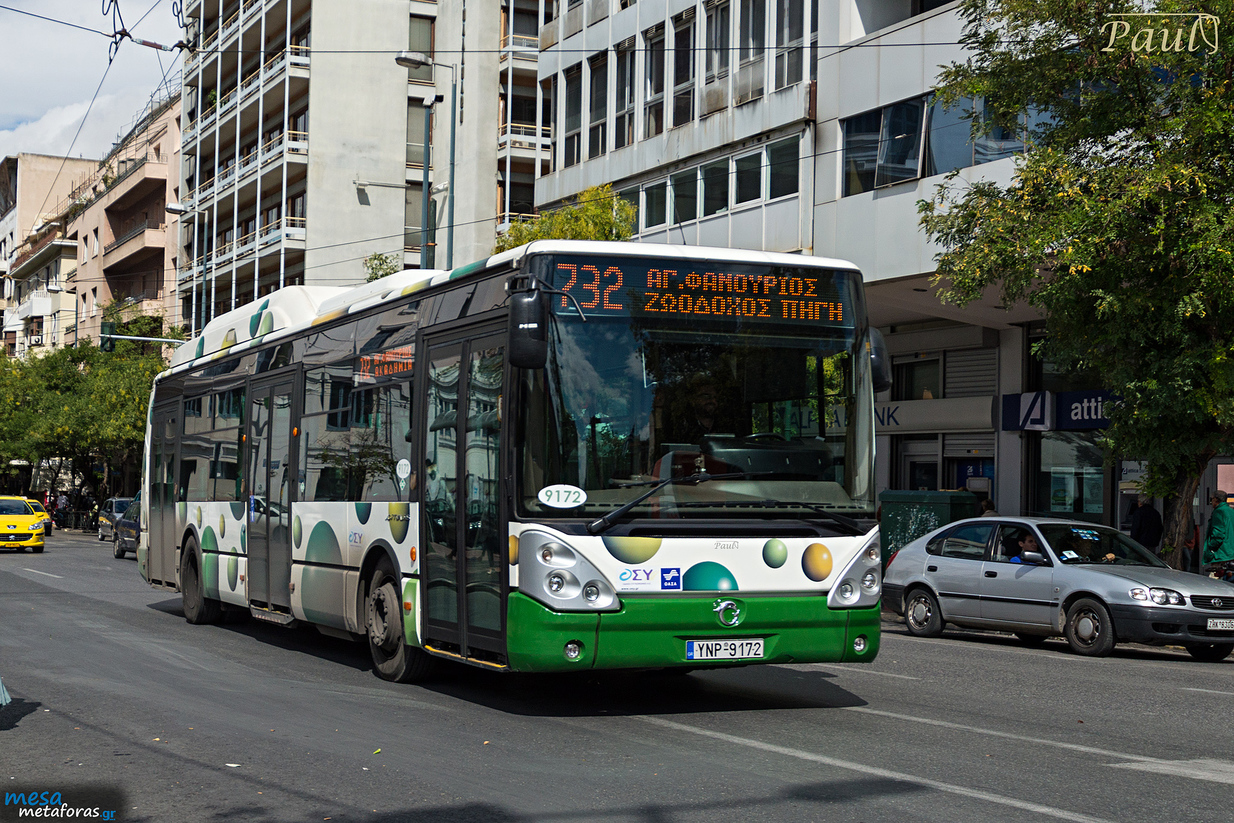 Irisbus Citelis - IRISBUS CITELIS 12 CNG #9172 ΟΣΥ - Bus Gallery
