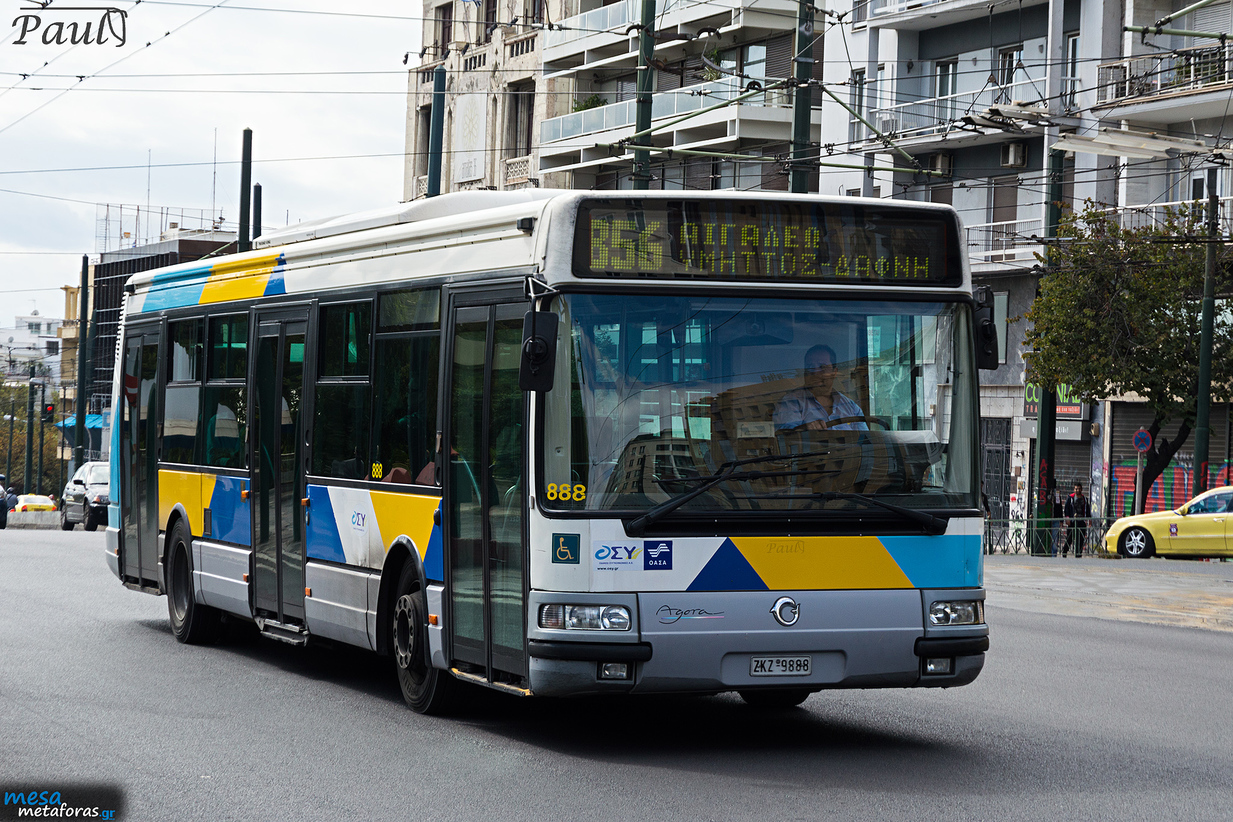 Irisbus Agora S - IRISBUS AGORA S #888 ΟΣΥ - Bus Gallery