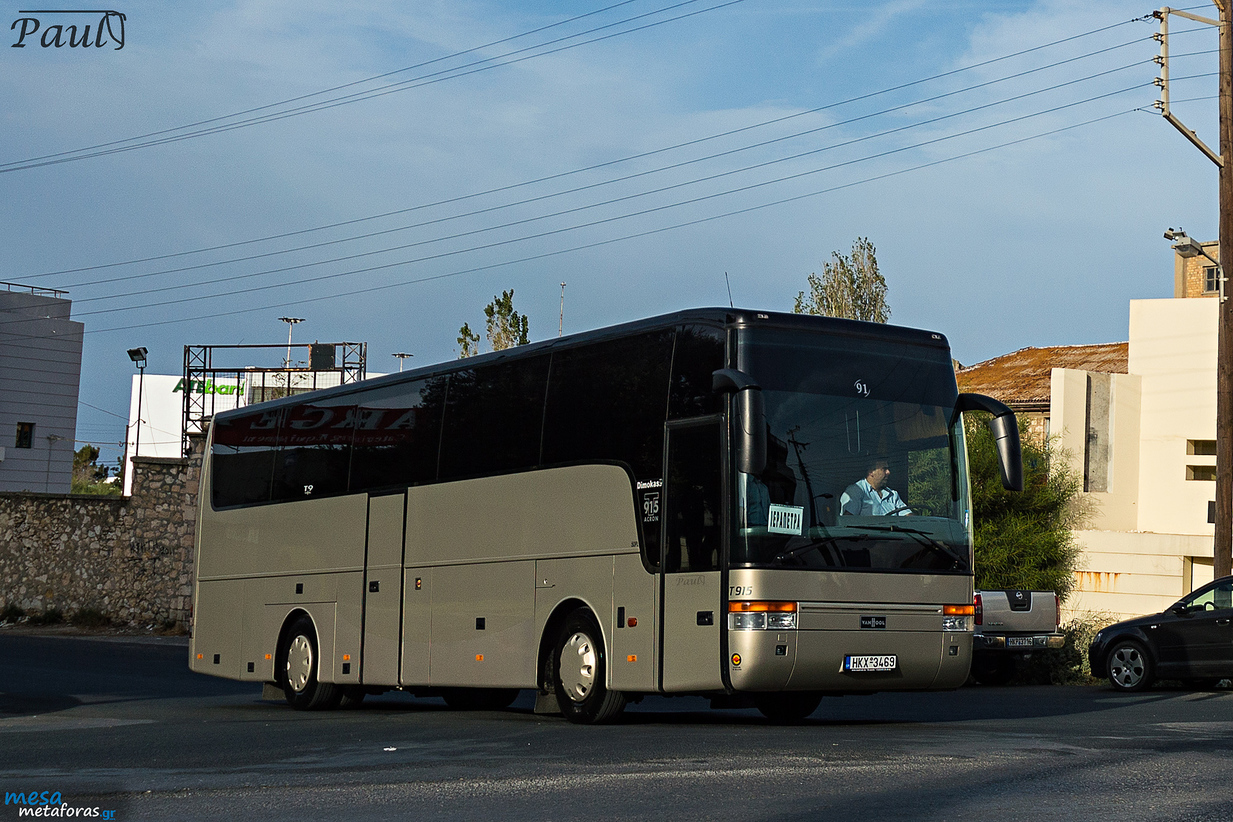 #91 ΚΤΕΛ Ηρακλείου-Λασιθίου - VAN HOOL T915 ACRON #91 ΚΤΕΛ ΗΡΑΚΛΕΙΟΥ ...