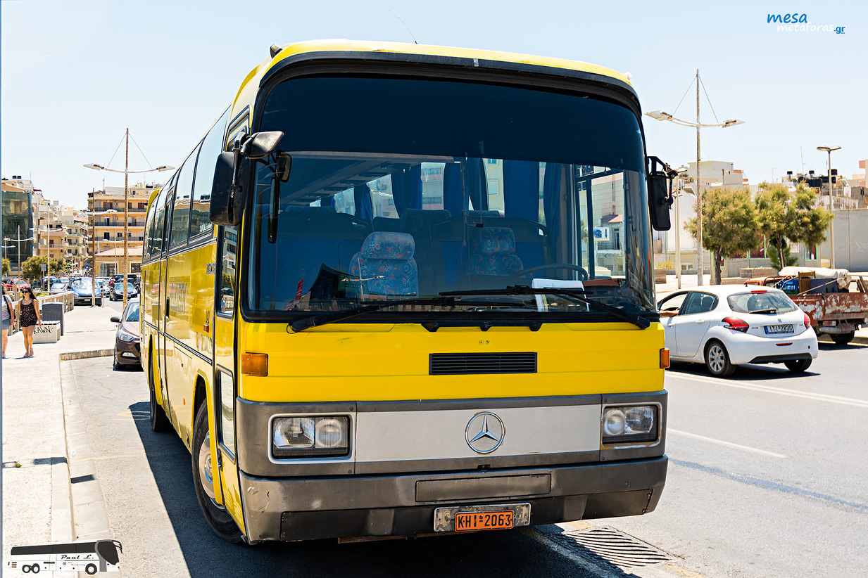 Mercedes - Benz O303-13RHS - MB O303-13RHS ΔΗΜΟΣ ΗΡΑΚΛΕΙΟΥ - Bus Gallery