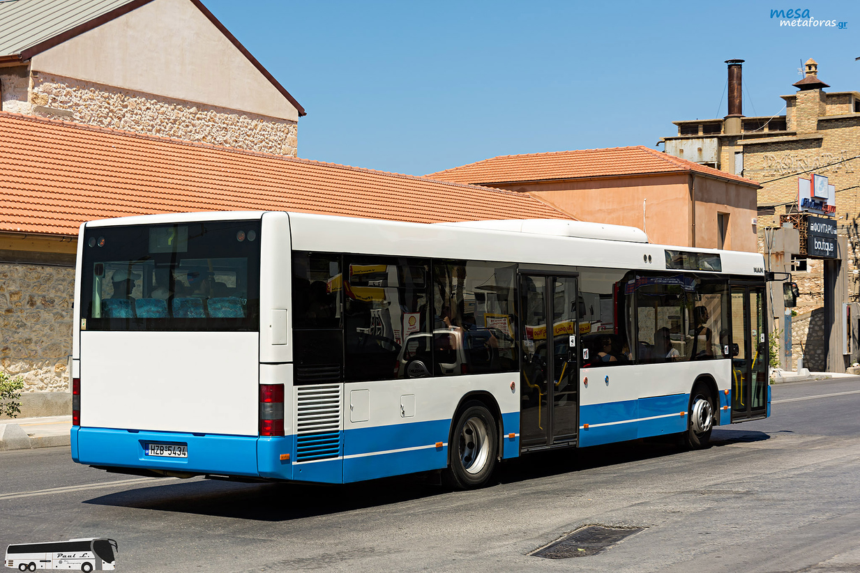 MAN A21 - MAN A21 #145 ΚΤΕΑΛ ΗΡΑΚΛΕΙΟΥ - Bus Gallery