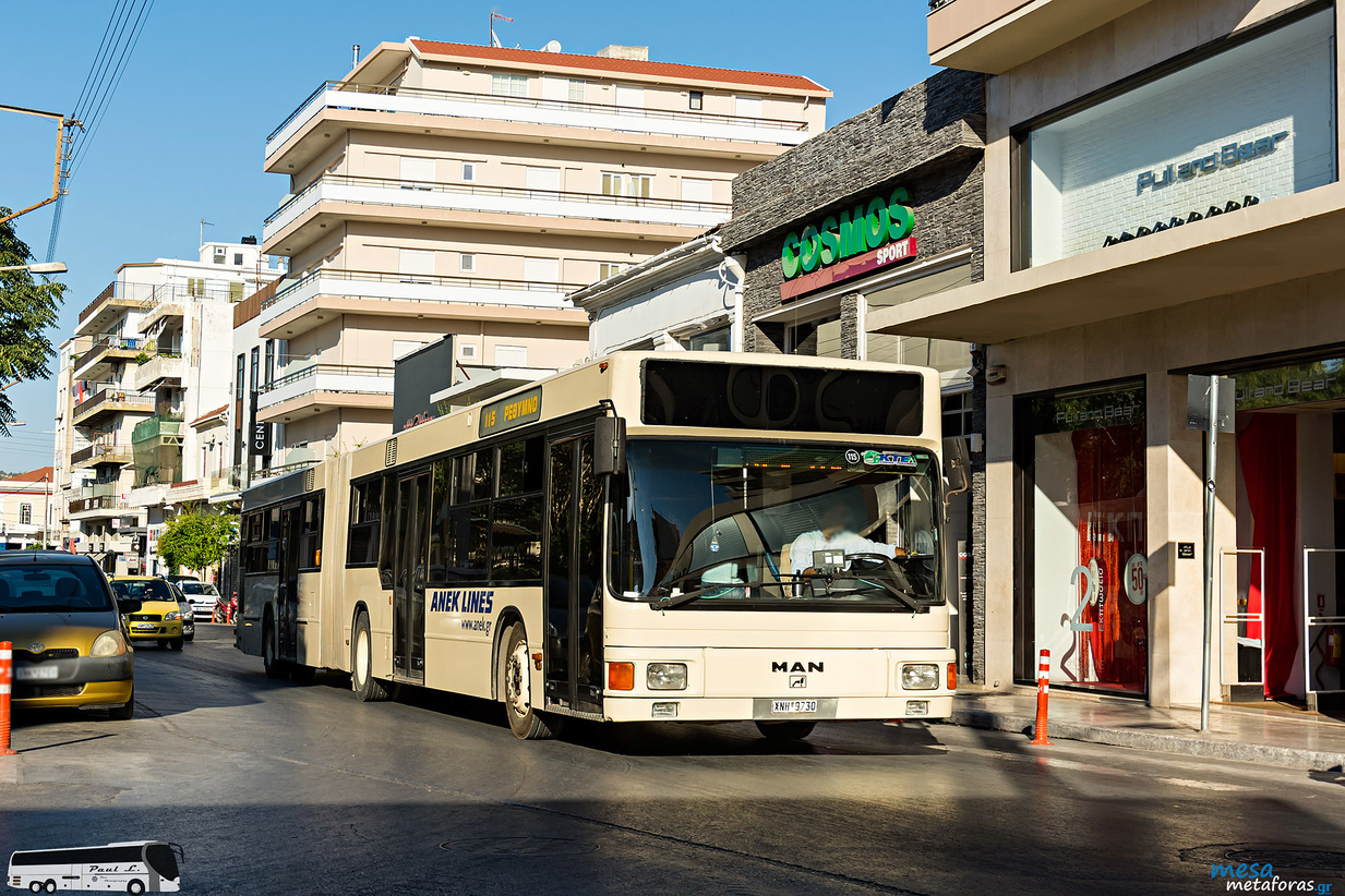 MAN A11 - MAN A11 #115 ΚΤΕΛ ΧΑΝΙΩΝ-ΡΕΘΥΜΝΗΣ - Bus Gallery