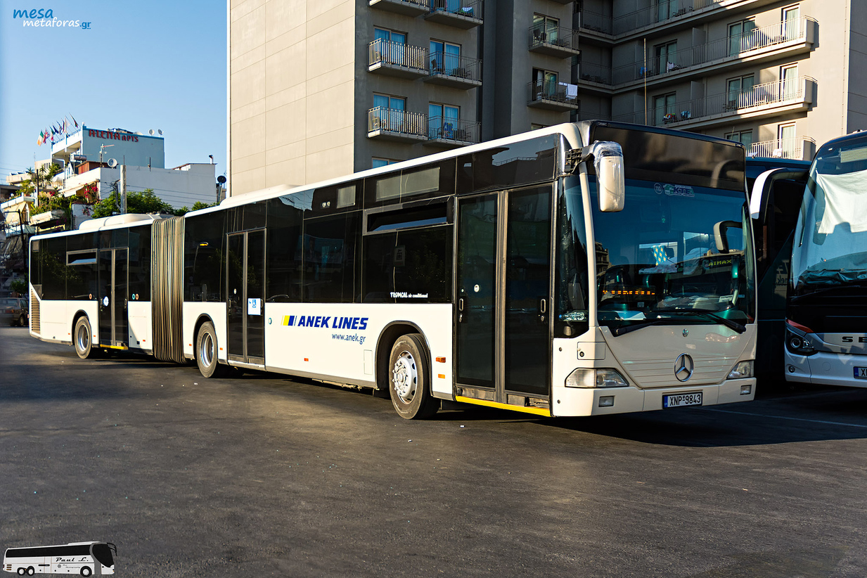 Mercedes Benz Citaro C1 G - MB CITARO C1 G #110 ΚΤΕΛ ΧΑΝΙΩΝ-ΡΕΘΥΜΝΗΣ ...