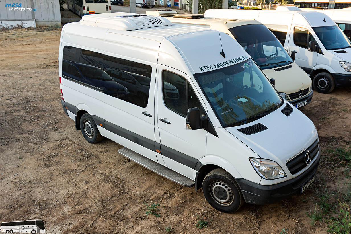 #192 ΚΤΕΛ Χανίων-Ρεθύμνης - MB SPRINTER #192 ΚΤΕΛ ΧΑΝΙΩΝ-ΡΕΘΥΜΝΗΣ - Bus ...
