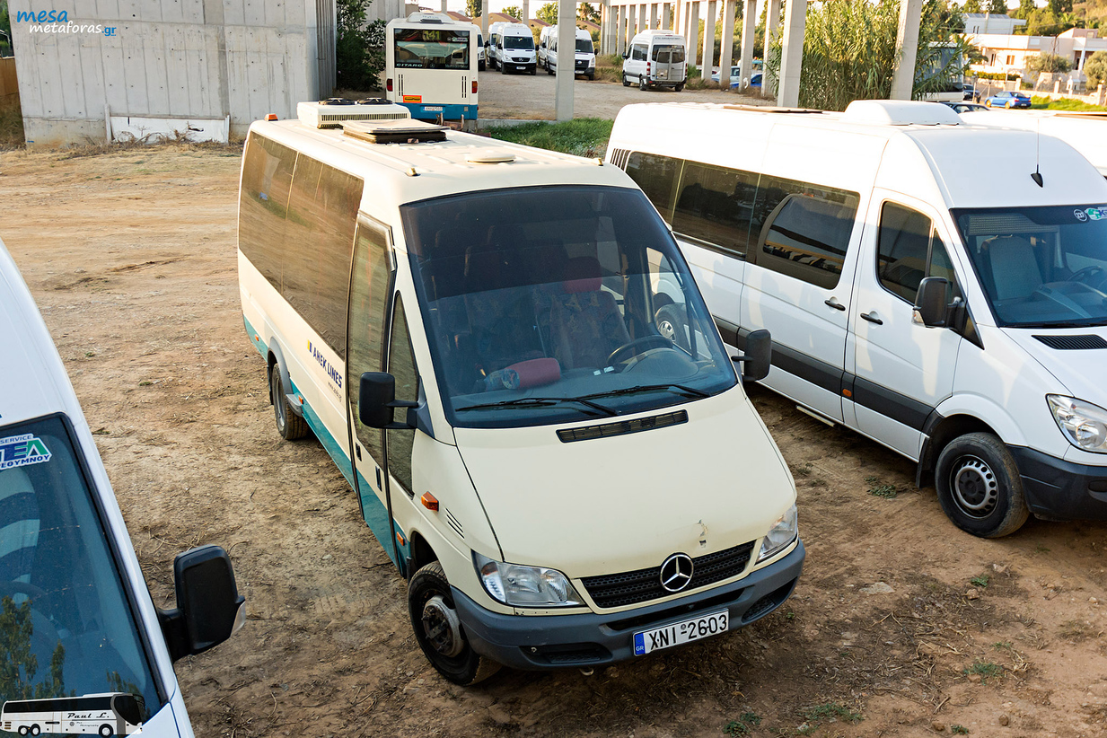 ΚΤΕΛ Χανίων-Ρεθύμνης - MB SPRINTER ΚΤΕΛ ΧΑΝΙΩΝ-ΡΕΘΥΜΝΗΣ - Bus Gallery