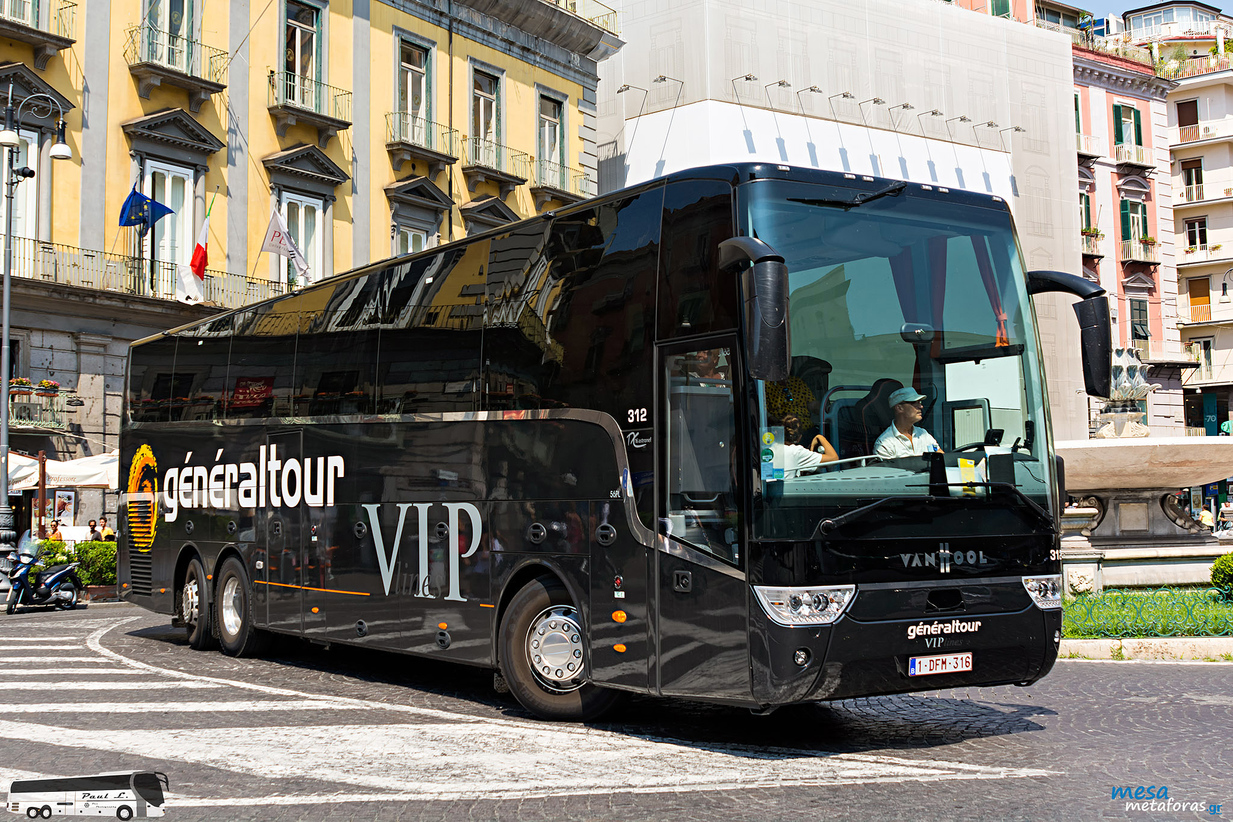 Van Hool - VAN HOOL T916 ASTRONEF #312 GENERALTOUR - Bus Gallery