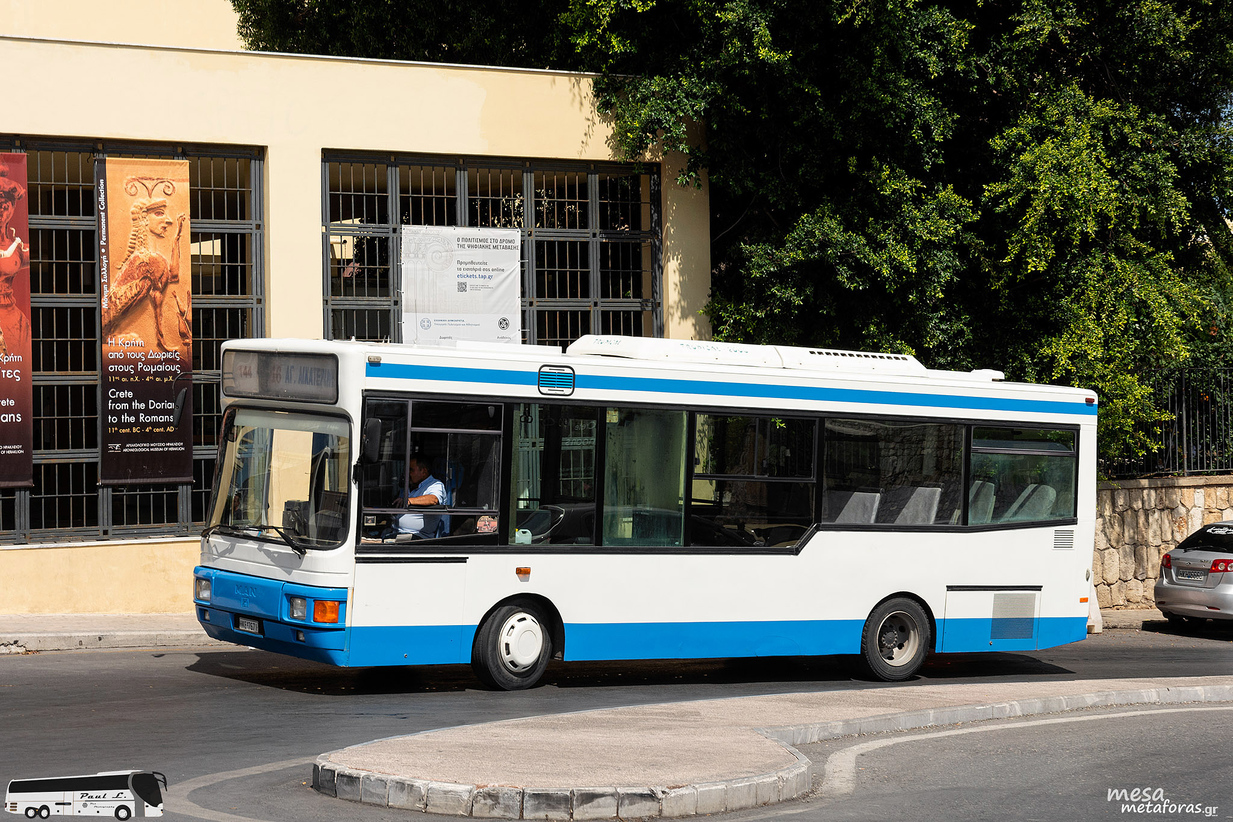 MAN 469 - MAN 469 #144 ΚΤΕΑΛ ΗΡΑΚΛΕΙΟΥ - Bus Gallery