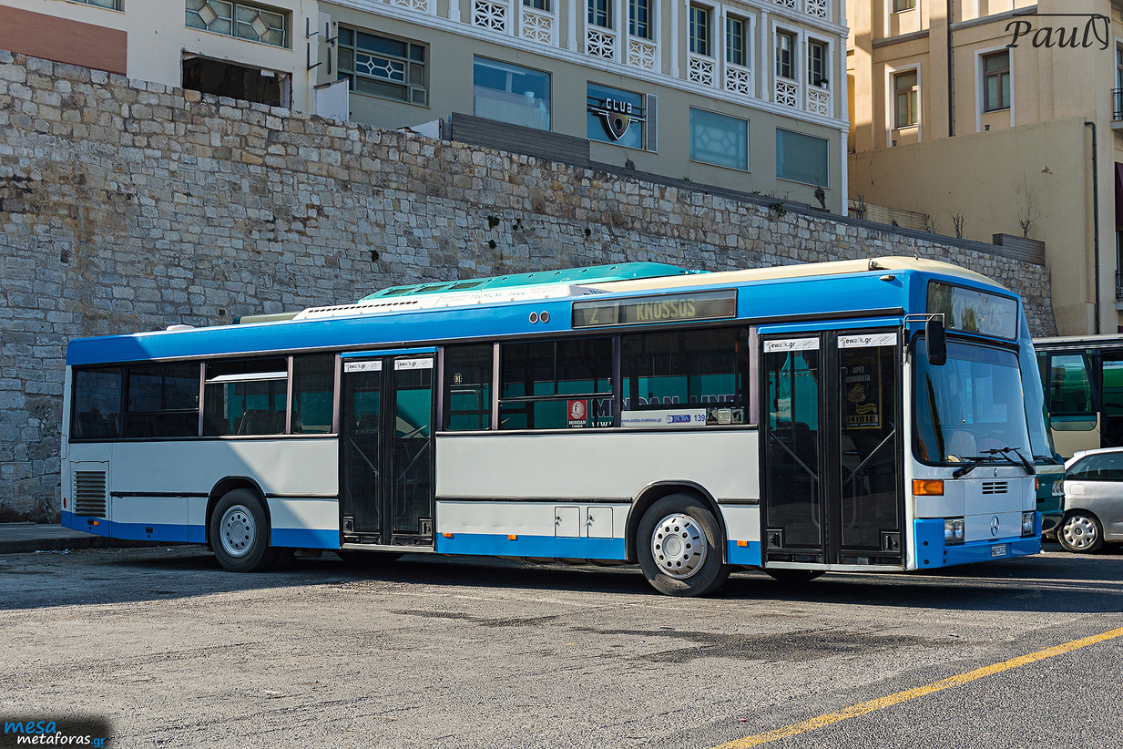 #139 ΚΤΕΑΛ Ηρακλείου - MB O405N #139 ΚΤΕΑΛ ΗΡΑΚΛΕΙΟΥ - Bus Gallery