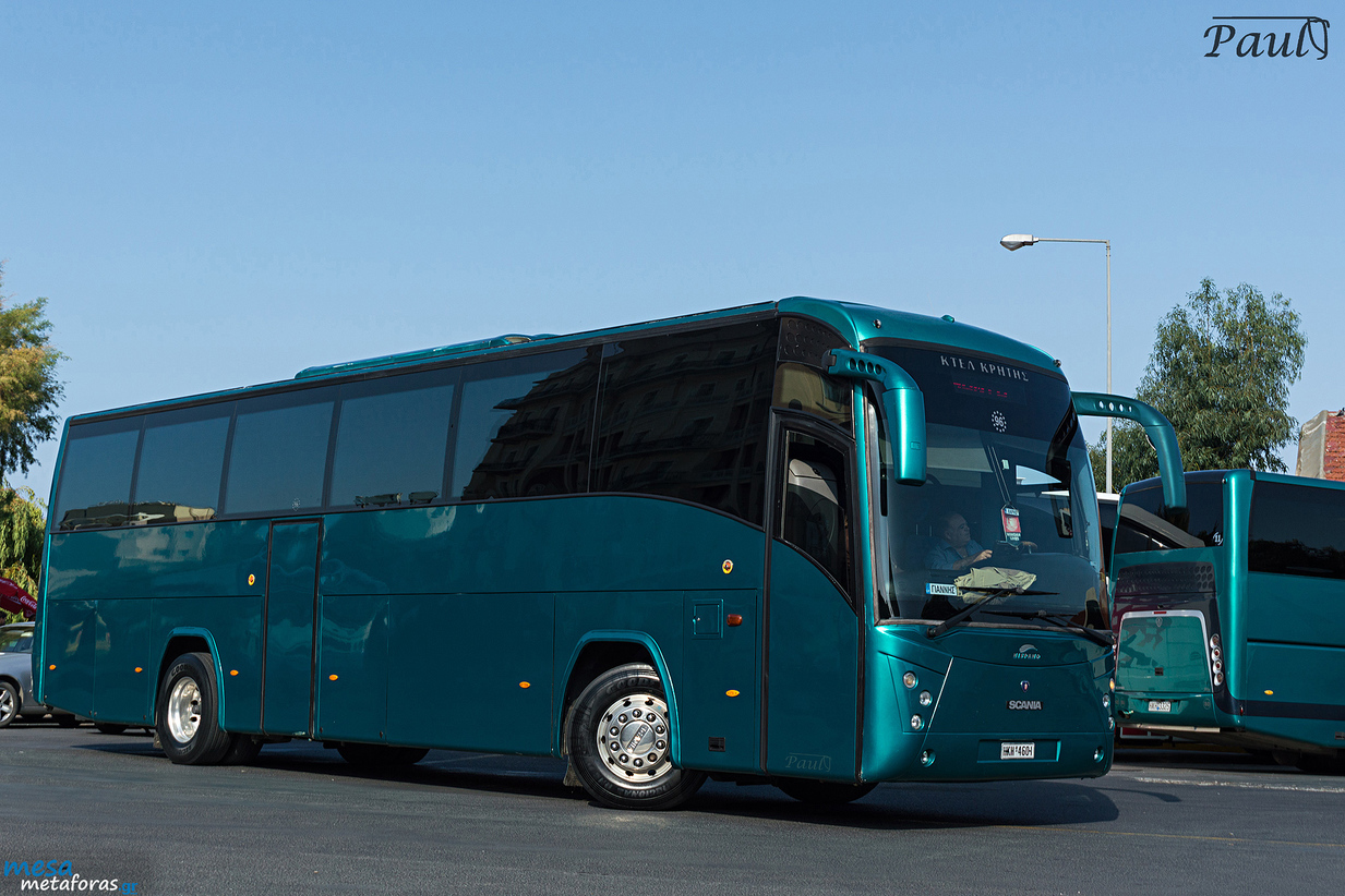 #96 ΚΤΕΛ Ηρακλείου-Λασιθίου - SCANIA HISPANO MOSAIC #96 ΚΤΕΛ ΗΡΑΚΛΕΙΟΥ ...