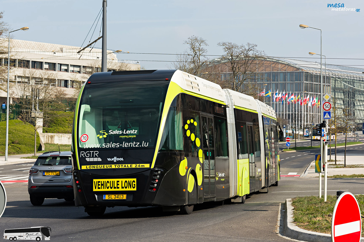 Sales Lenz - VAN HOOL EXQUICITY 24 HYBRID SALES LENZ - Bus Gallery