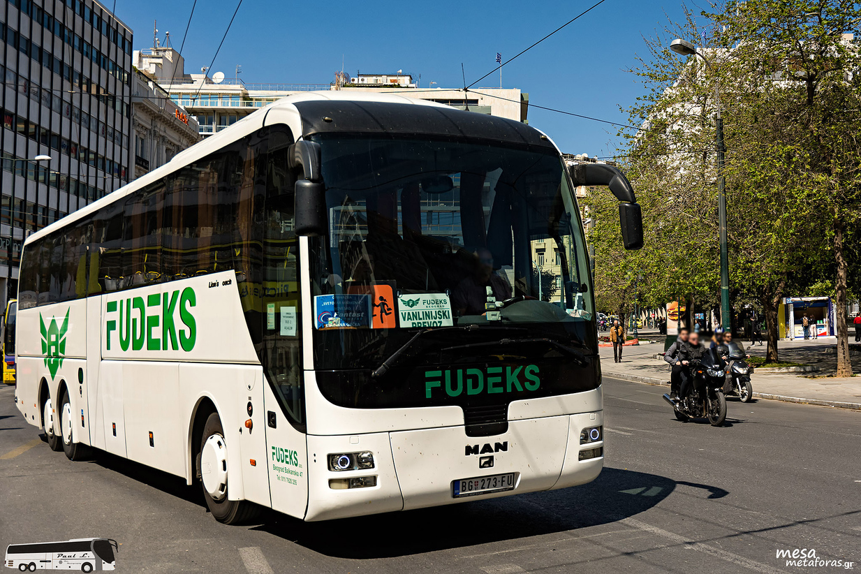 MAN R08 - MAN R08 FUDEKS - Bus Gallery