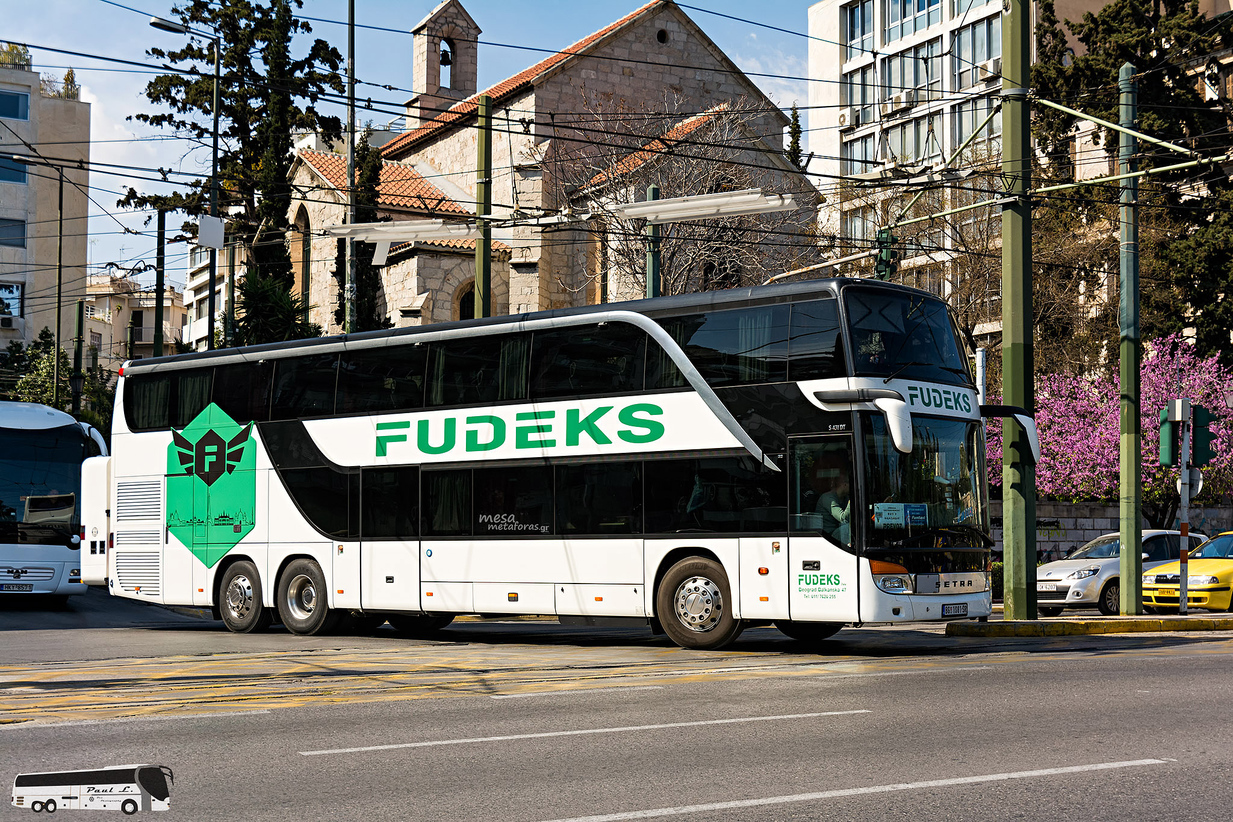 Setra S400 - SETRA S431DT FUDEKS - Bus Gallery